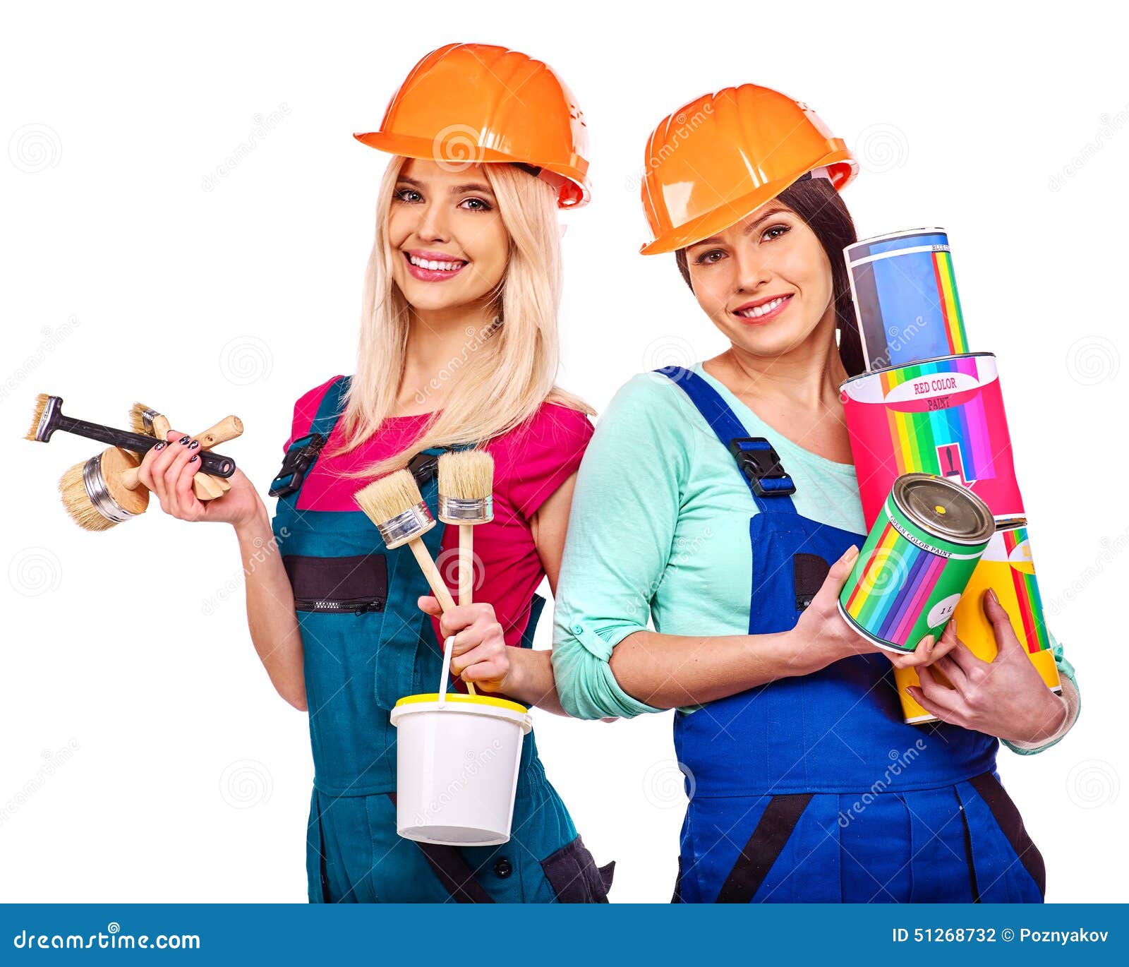 Group People Builder with Construction Tools Stock Photo - Image of ...