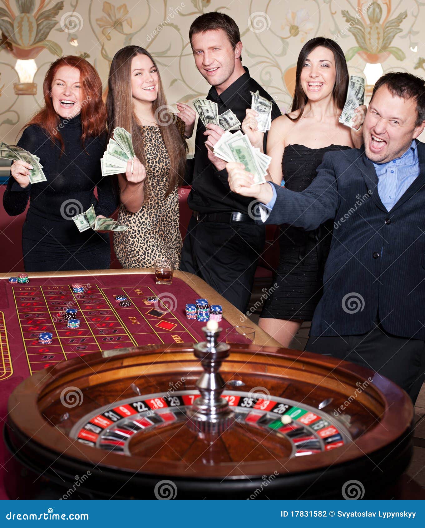 Group of people in casino stock photo. Image of people - 17831582