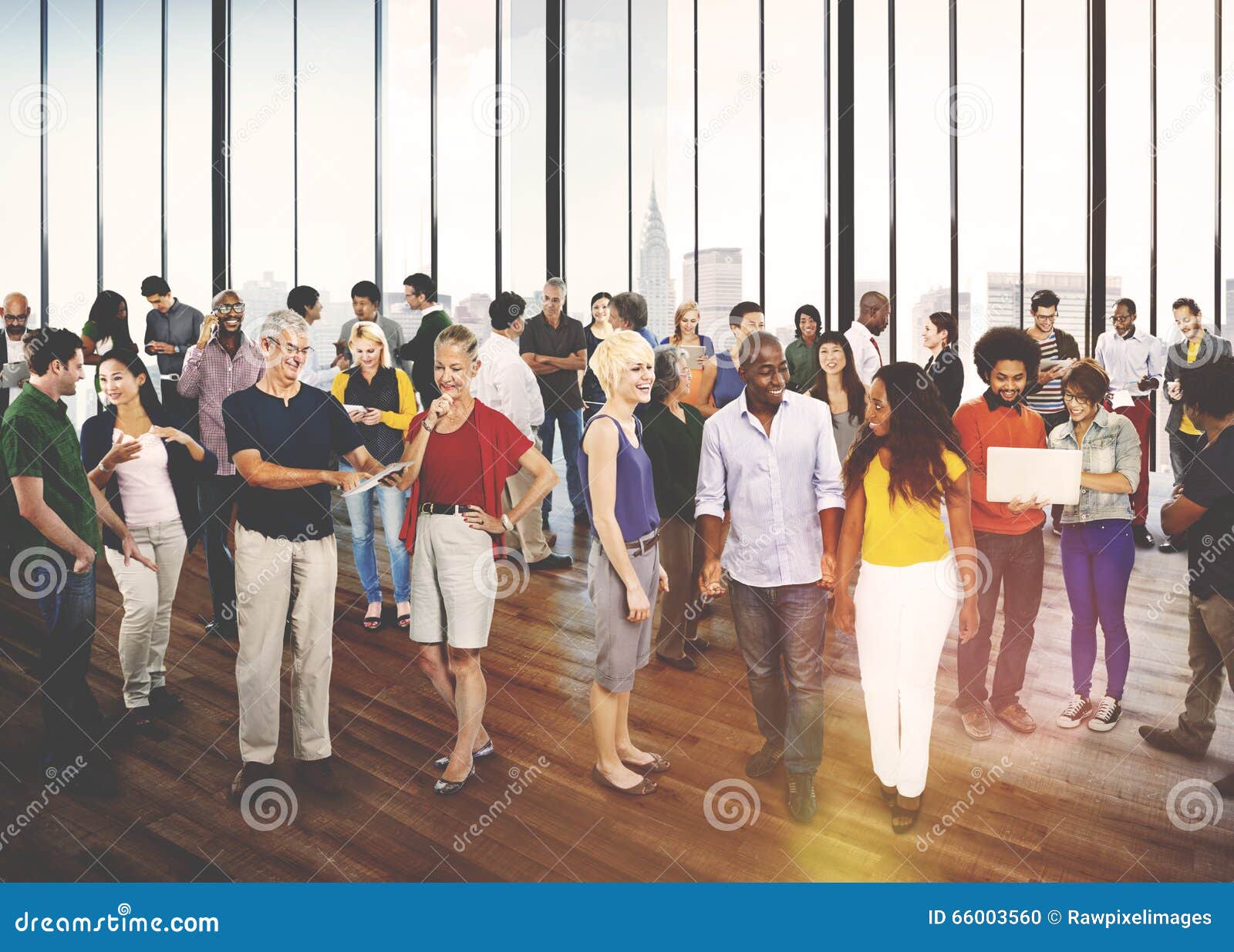 Group People Casual Community Diversity Talking Interaction Concept ...