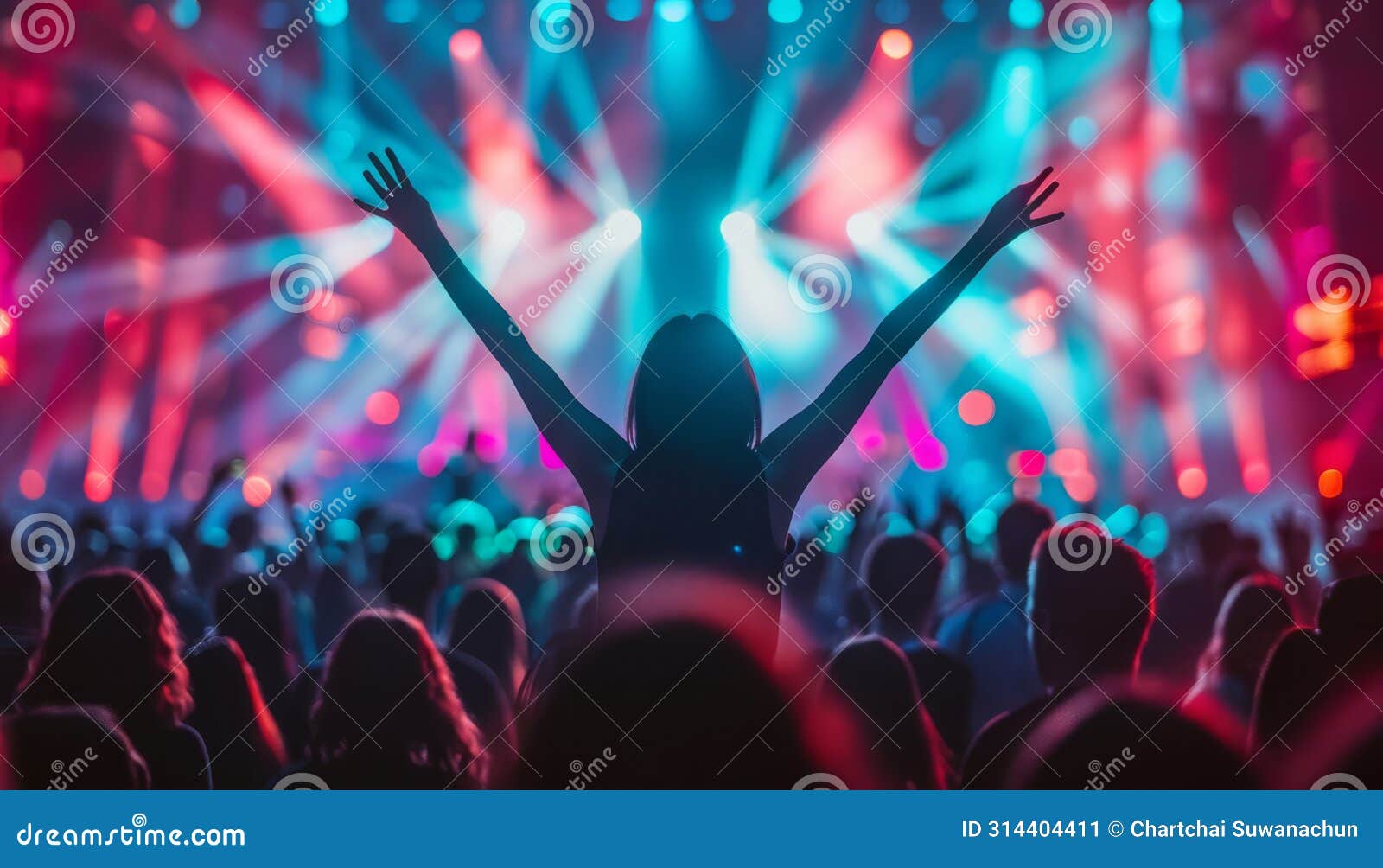 A Group of People are Celebrating with Confetti and Fireworks by AI ...