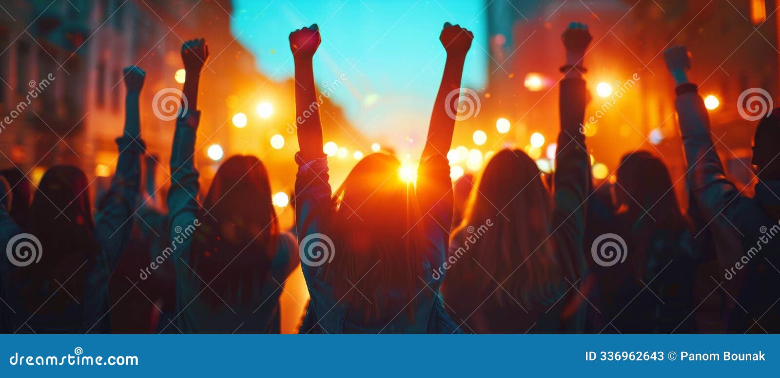 Victory Hands. Hand Clapping And Fist Up. Fans Or Business Winners ...