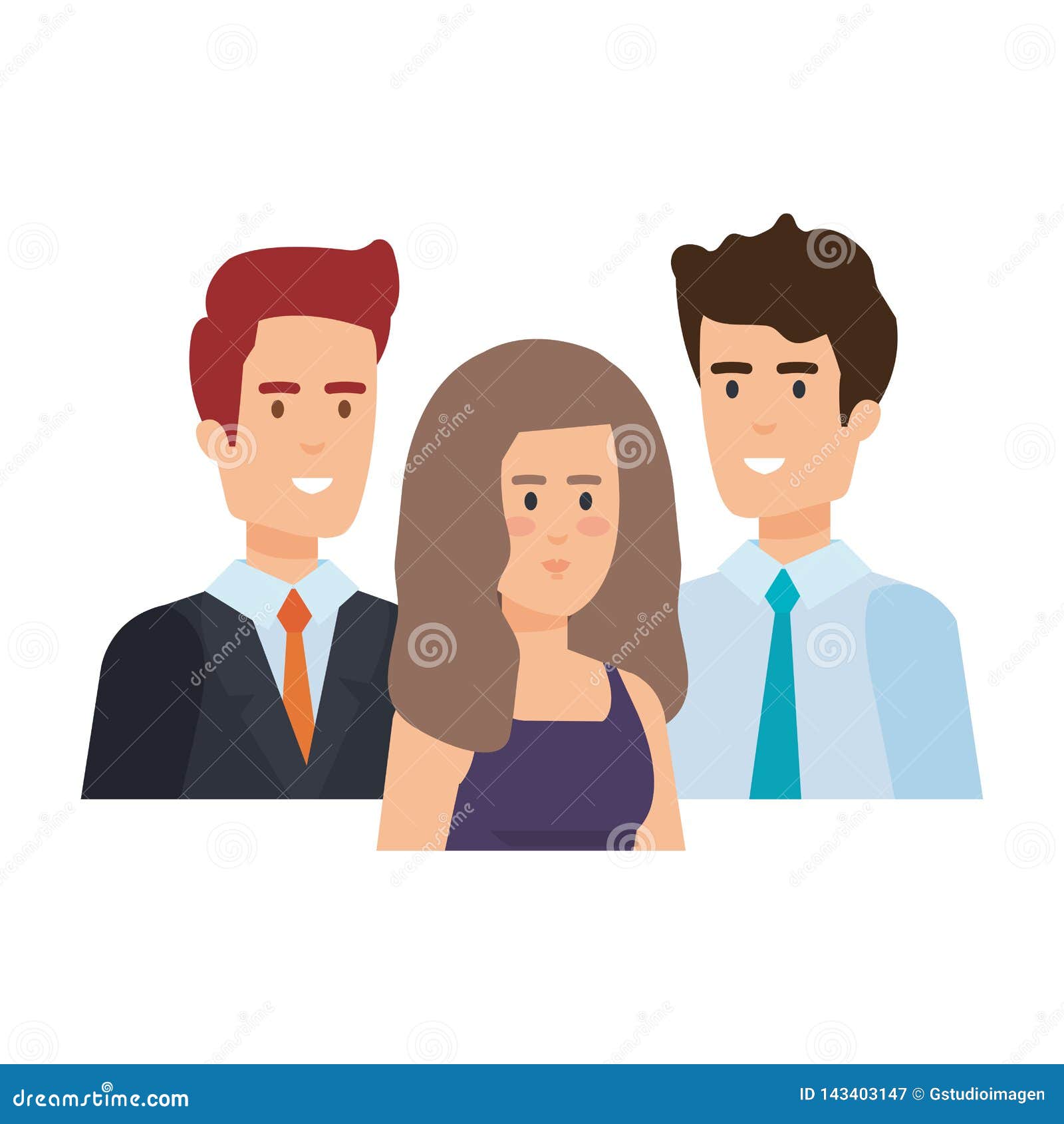 Group of people characters stock vector. Illustration of citizens ...