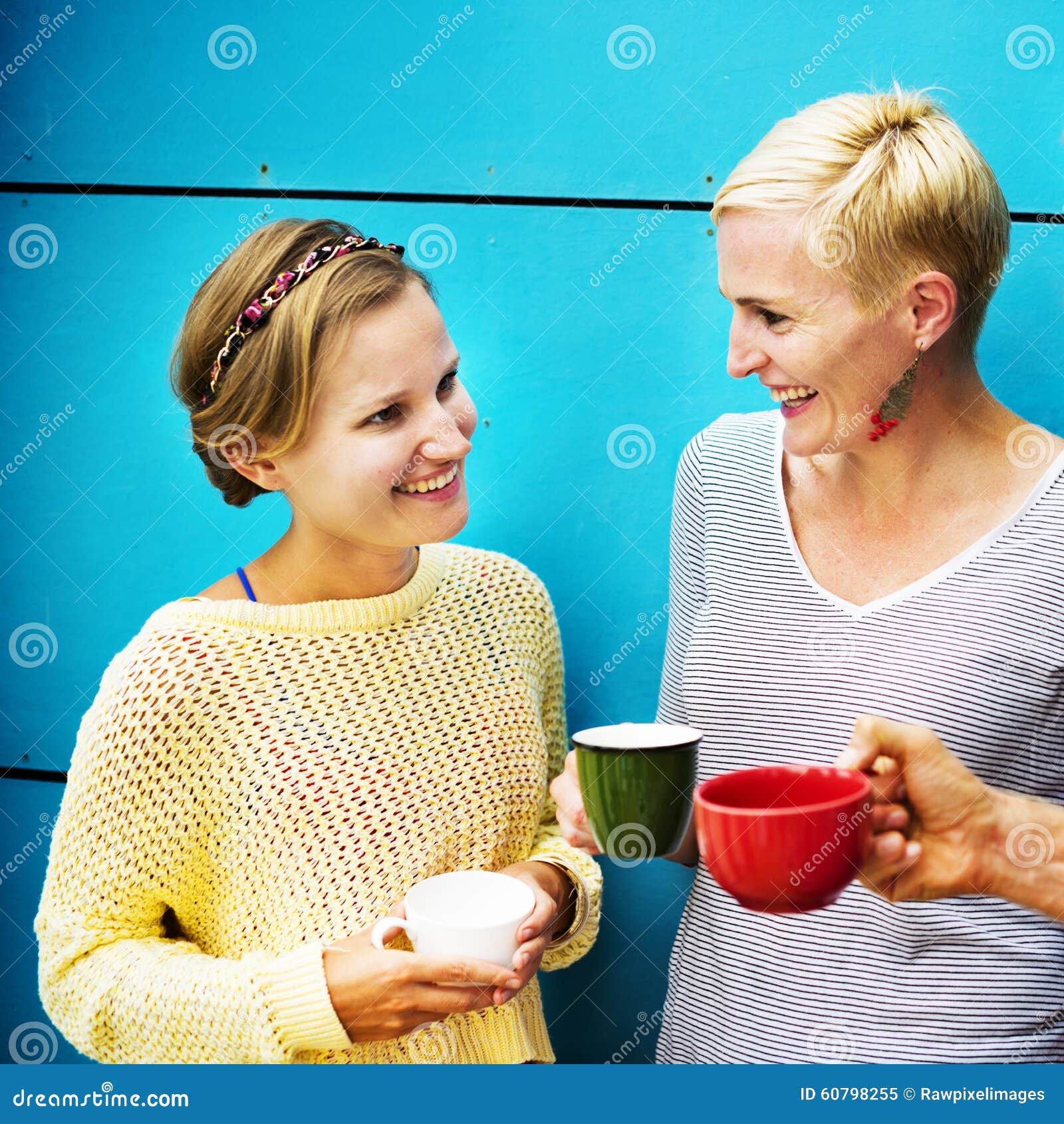 Group People Chatting Interaction Socializing Concept Stock Image ...