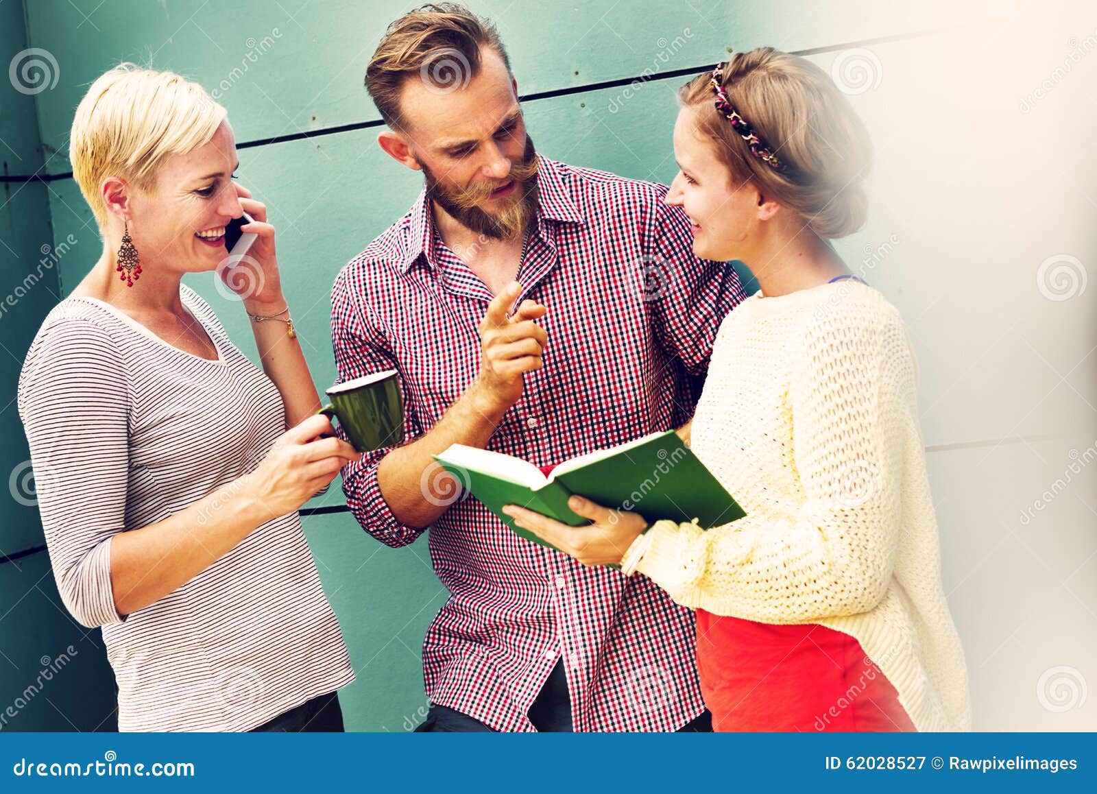 Group People Chatting Interaction Socializing Concept Stock Image ...