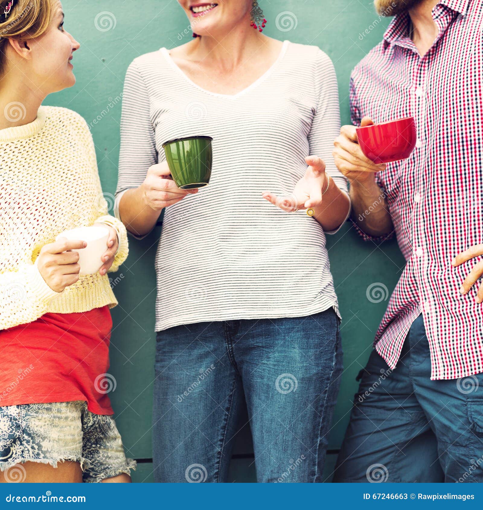 Group People Chatting Interaction Socializing Concept Stock Image ...