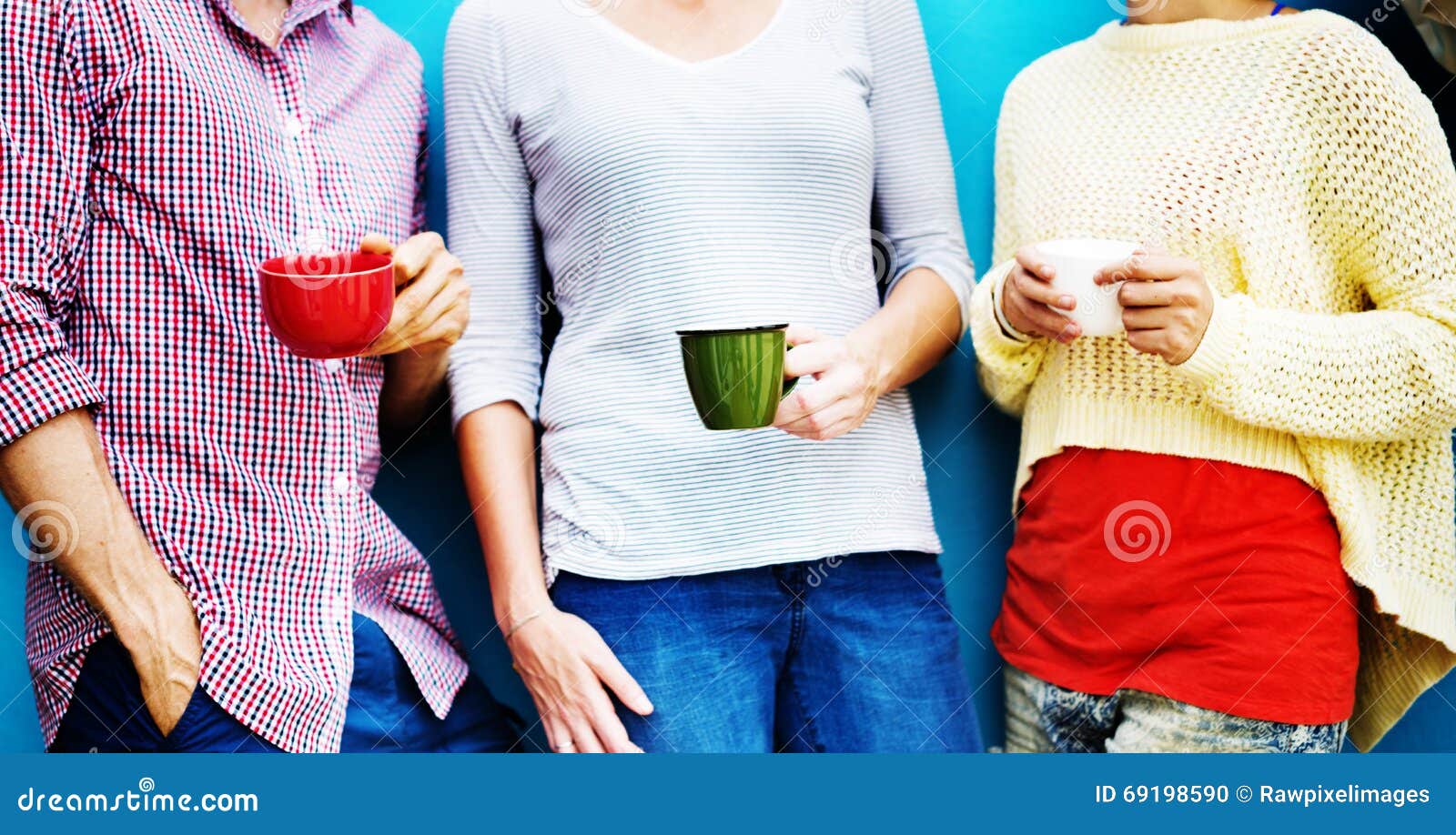 Group People Chatting Interaction Socializing Concept Stock Photo ...