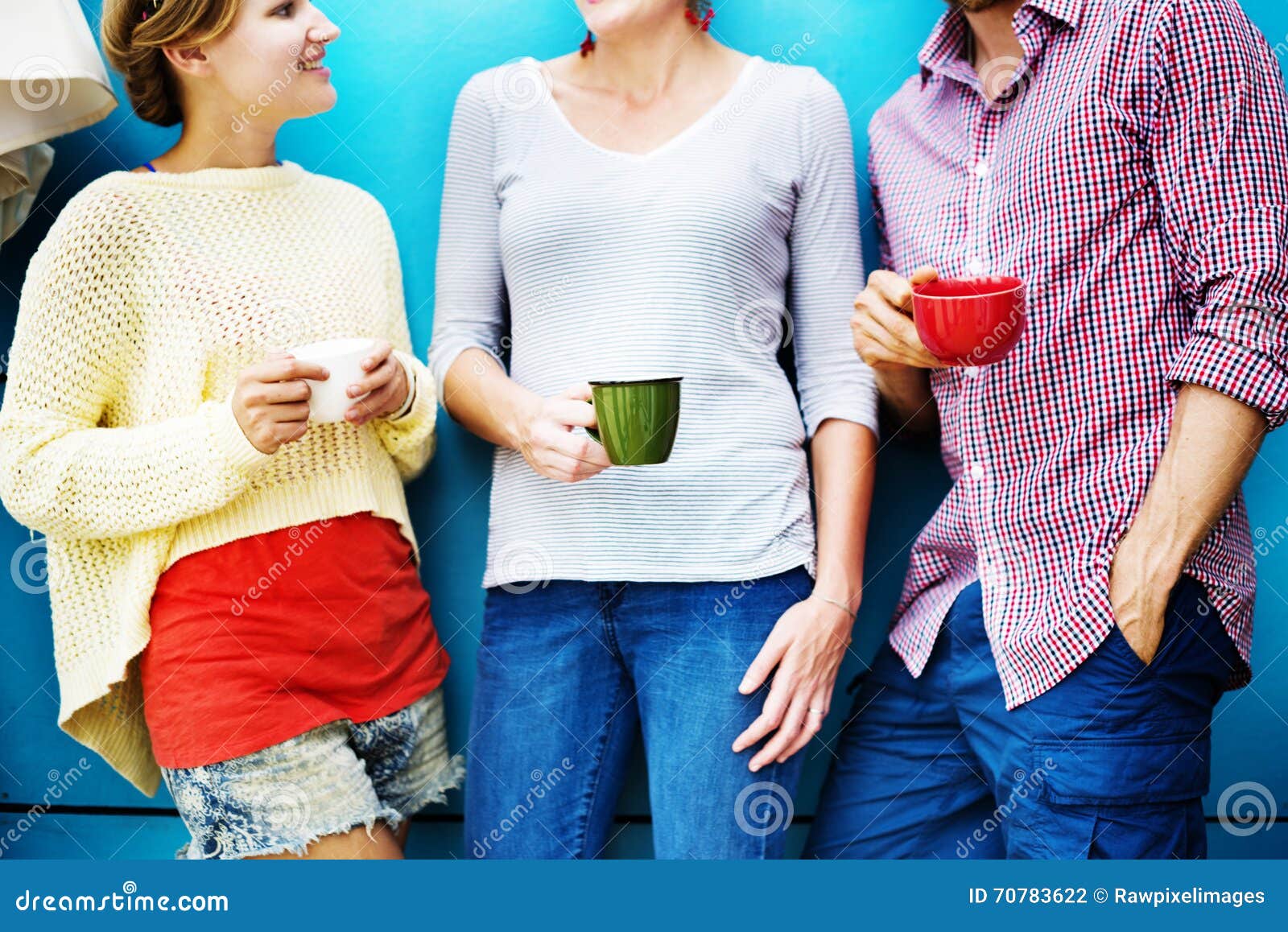Group People Chatting Interaction Socializing Concept Stock Photo ...