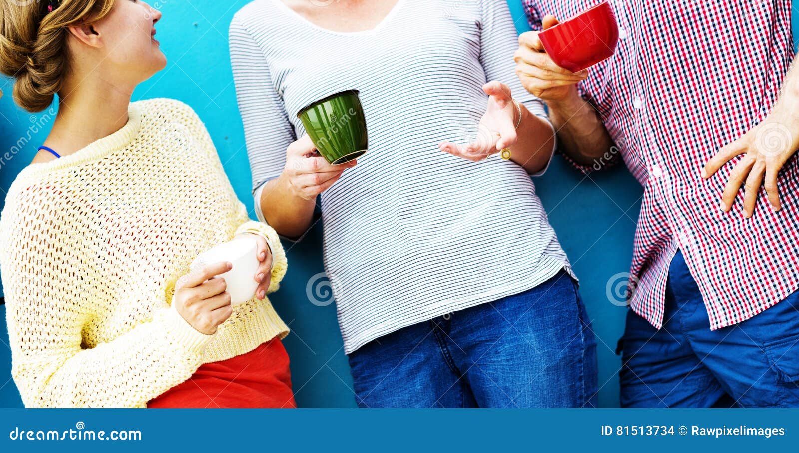 Group People Chatting Interaction Socializing Concept Stock Photo ...