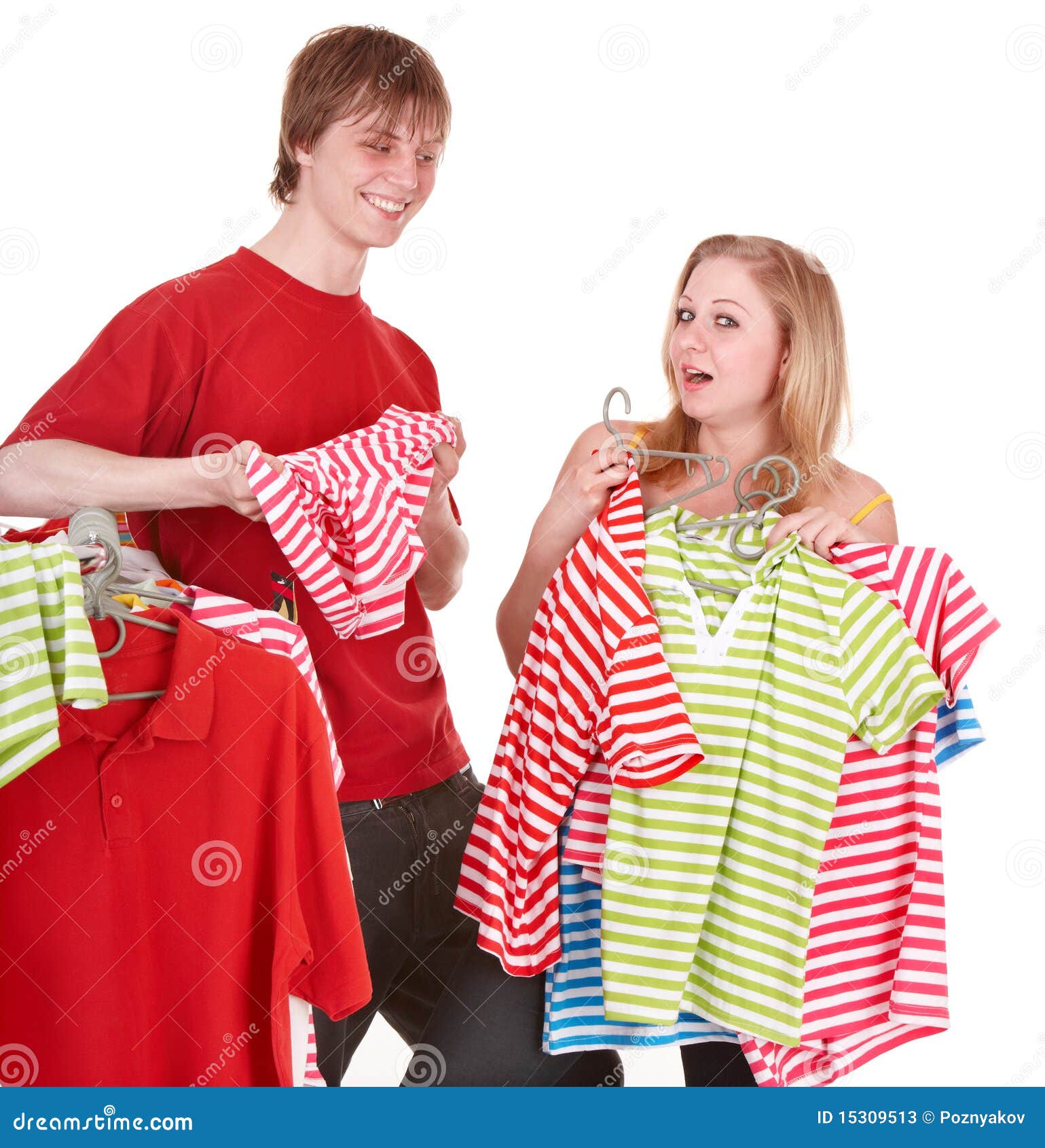 Group People in Clothing Shop. Stock Image - Image of fashion, friend ...