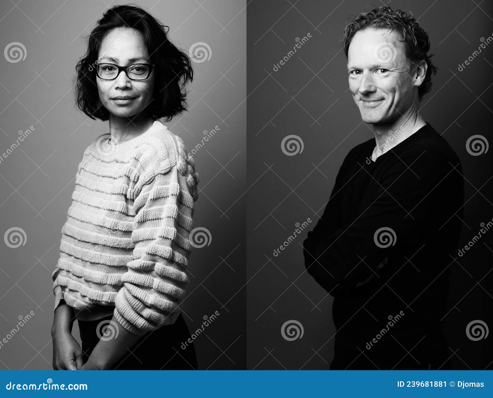 Group of People in a Collage Stock Image - Image of awakening, male ...