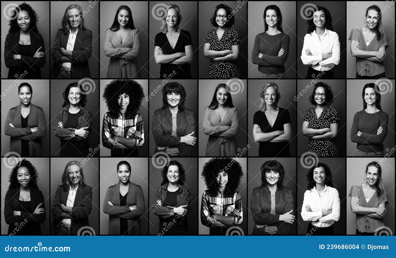 Group of People in a Collage Stock Photo - Image of enjoyment ...