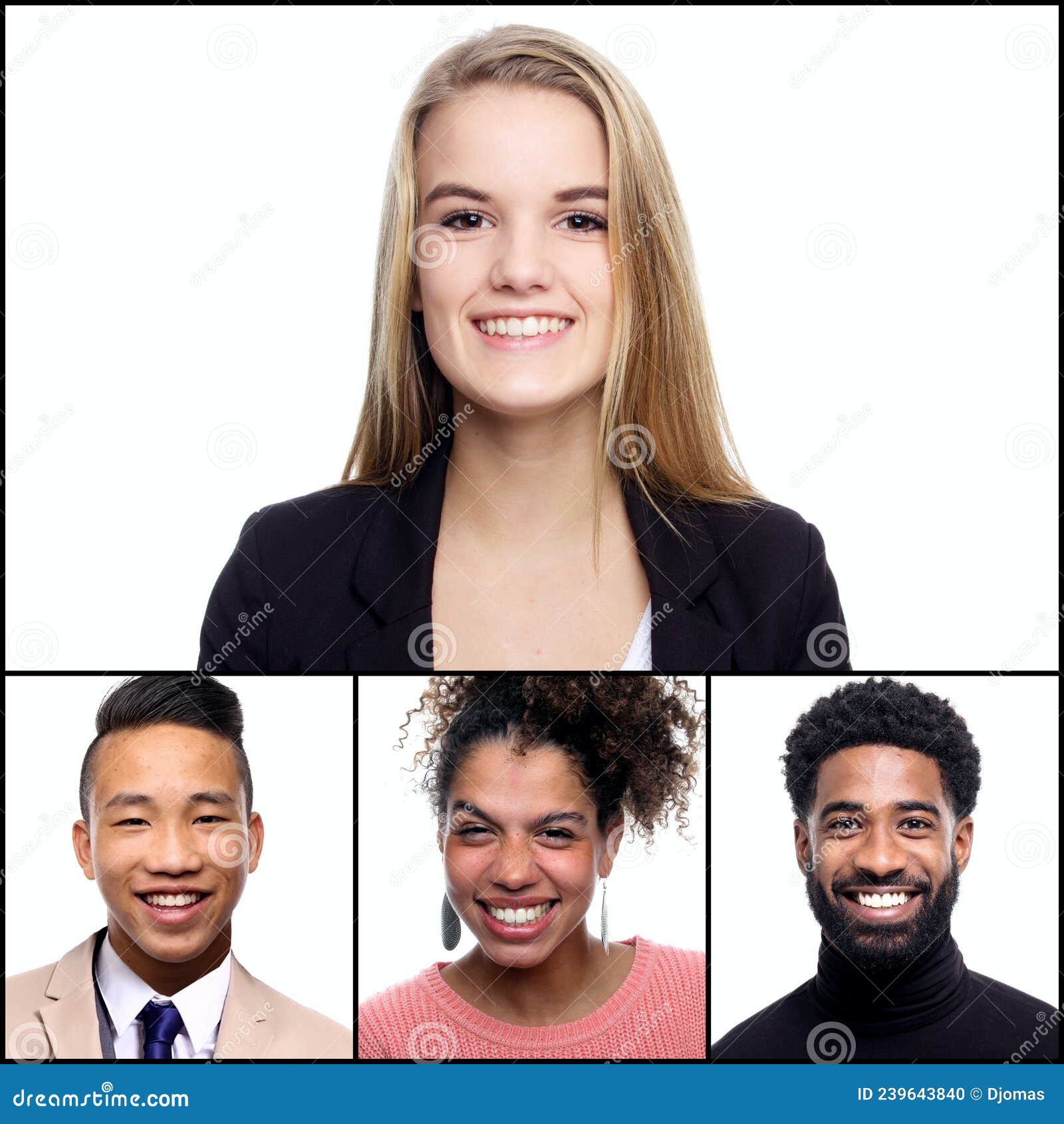 Group of People in a Collage Stock Photo - Image of enjoying, pleasure ...