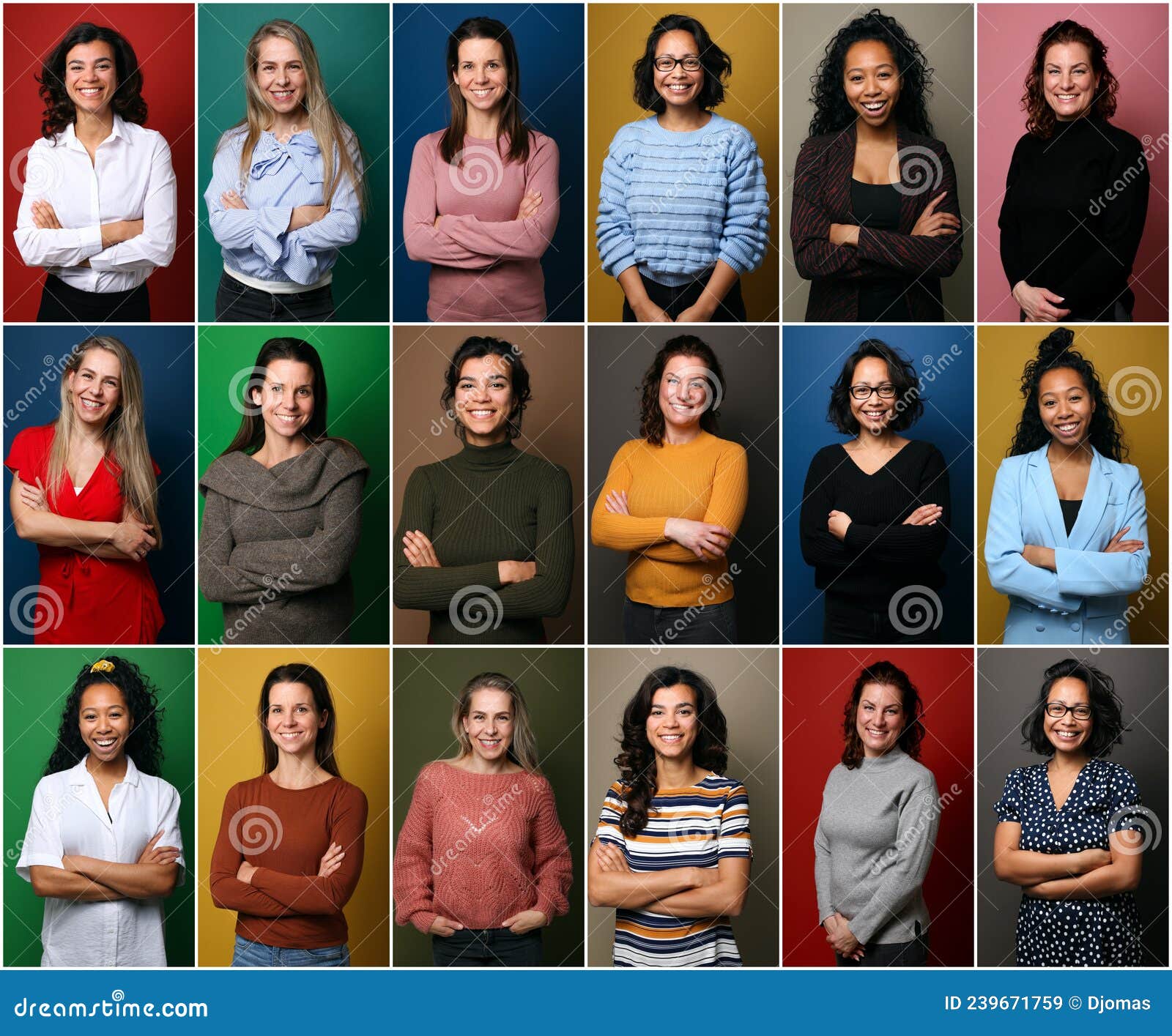 Group of People in a Collage Stock Image - Image of enjoyment, stirring ...