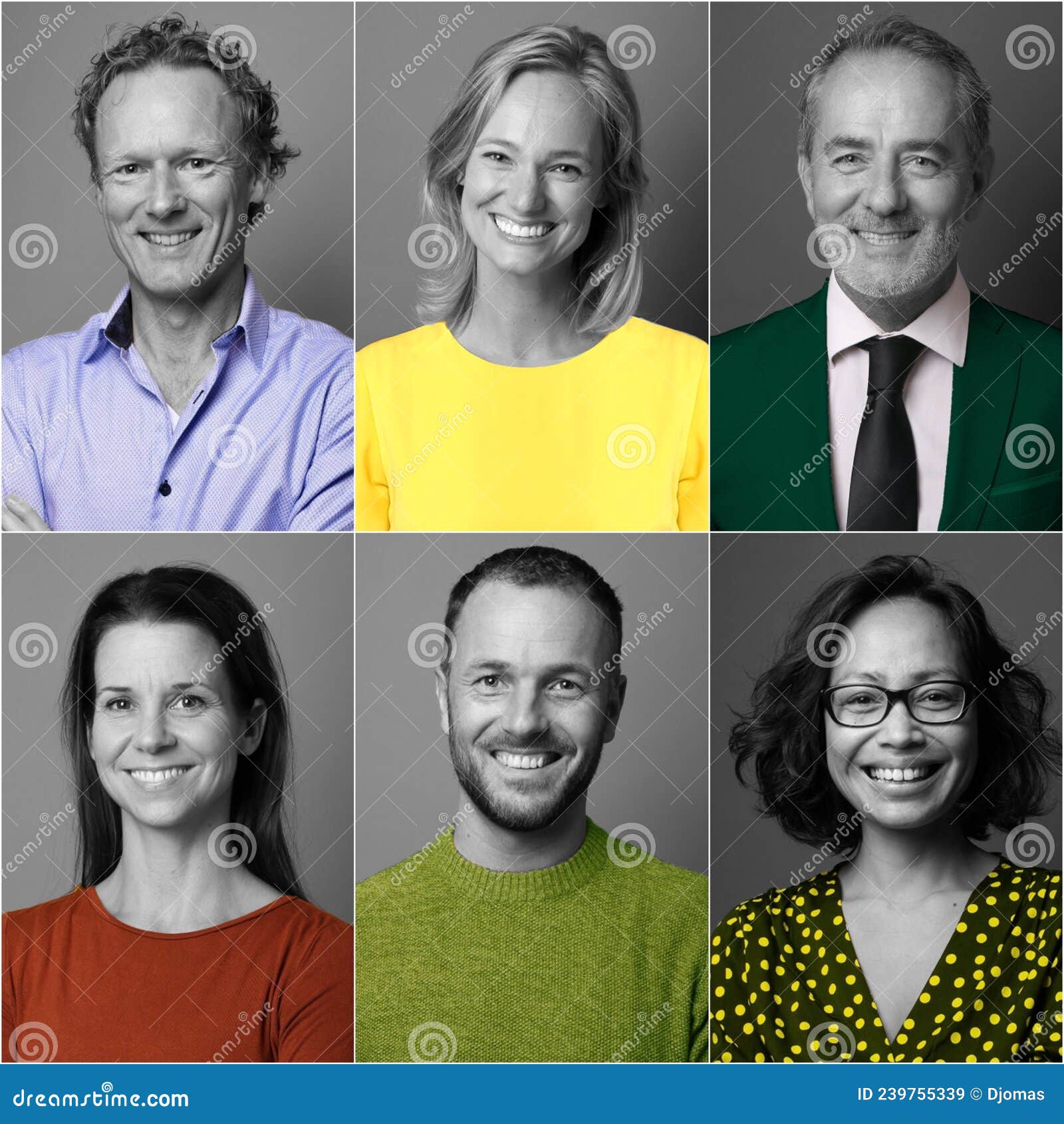 Group of People in a Collage Stock Image - Image of asian, happy: 239755339