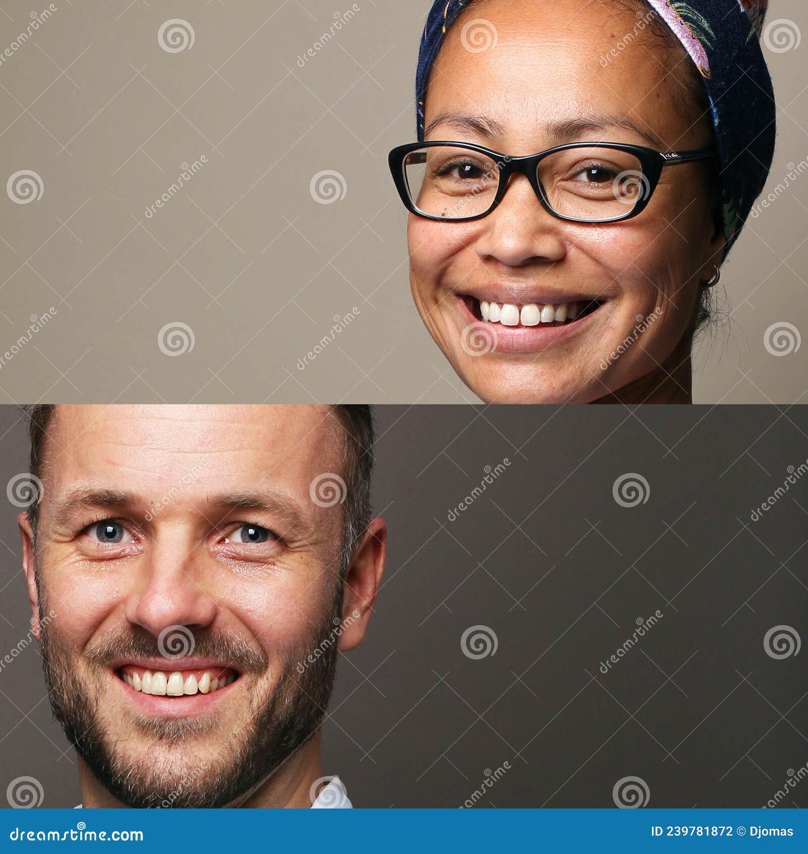 Group of People in a Collage Stock Photo - Image of pleasure, awake ...