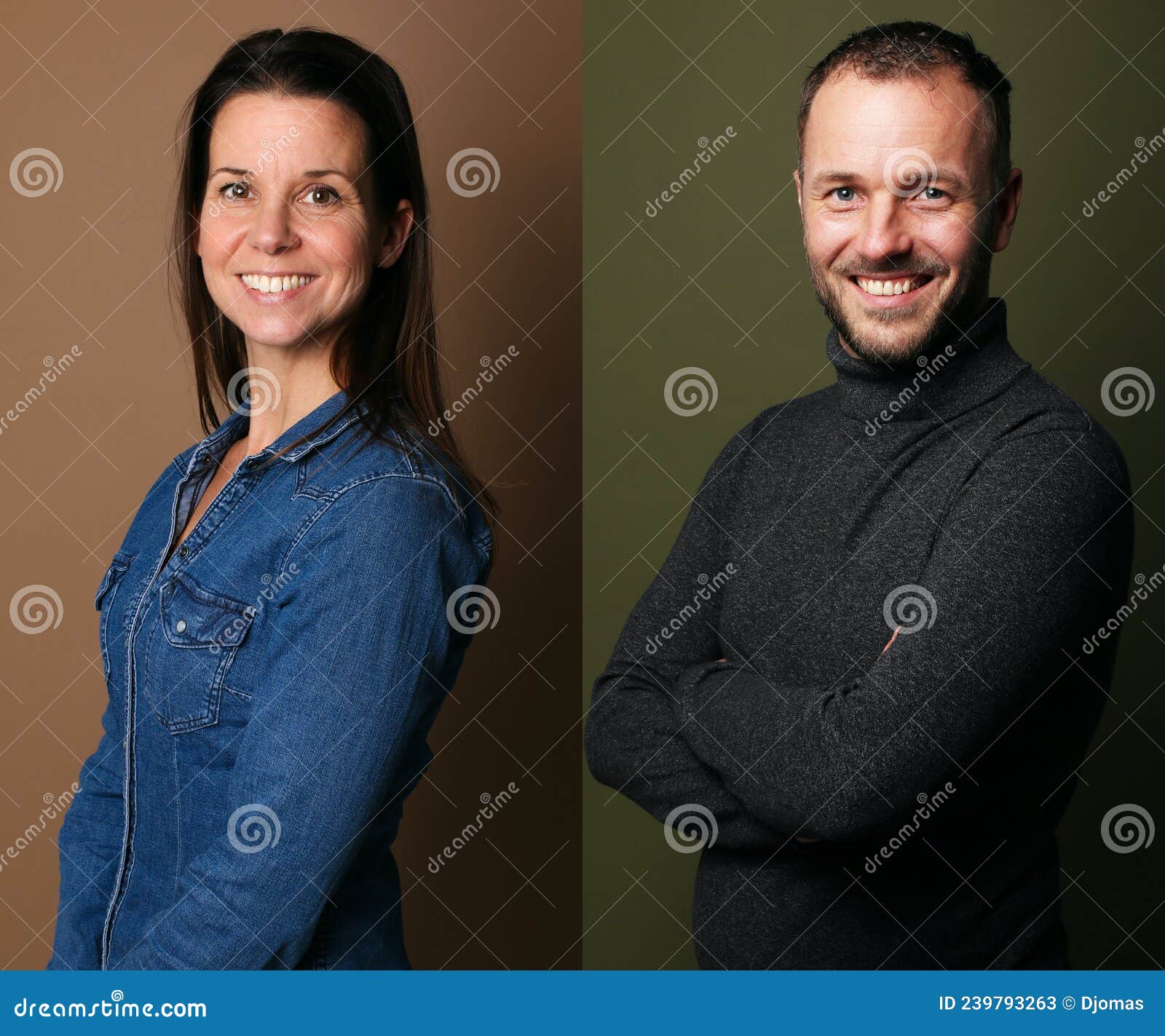 Group of People in a Collage Stock Image - Image of pleasure, serious ...