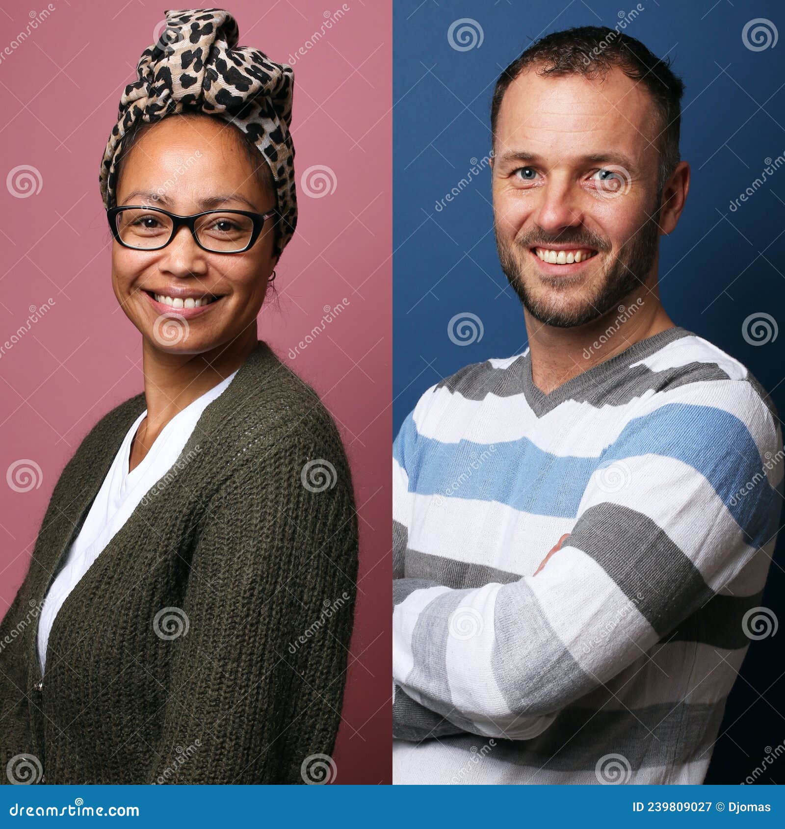 Group of People in a Collage Stock Image - Image of female, surprised ...