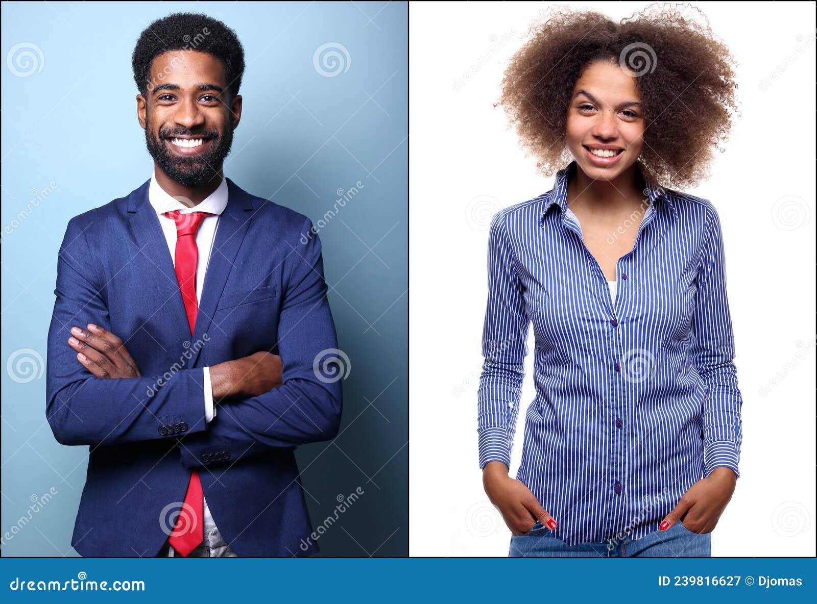 Group of People in a Collage Stock Image - Image of caucasian ...