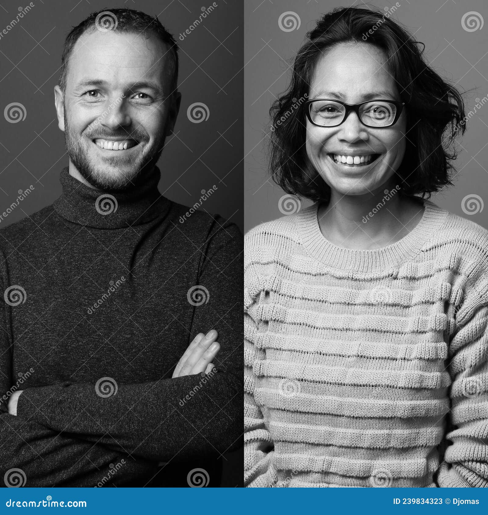 Group of People in a Collage Stock Image - Image of pleasure, caucasian ...