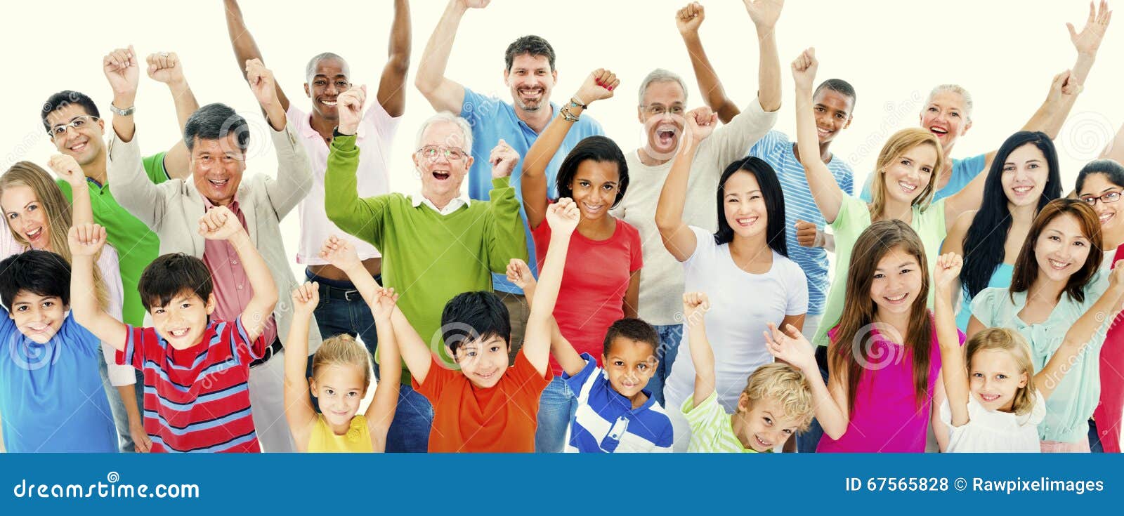 Group of People Community Celebration Happiness Concept Stock Photo ...