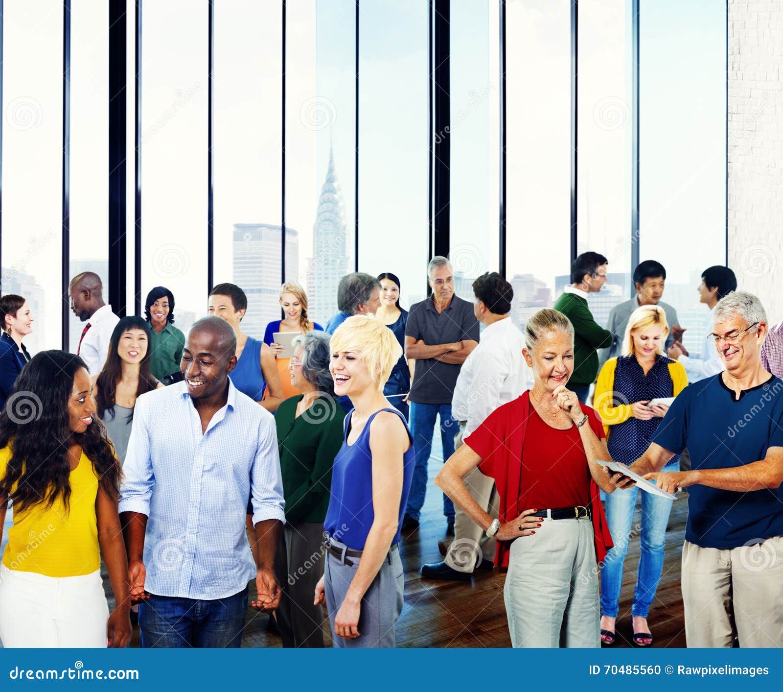 Group People Community Diversity Talking Interaction Concept Stock ...