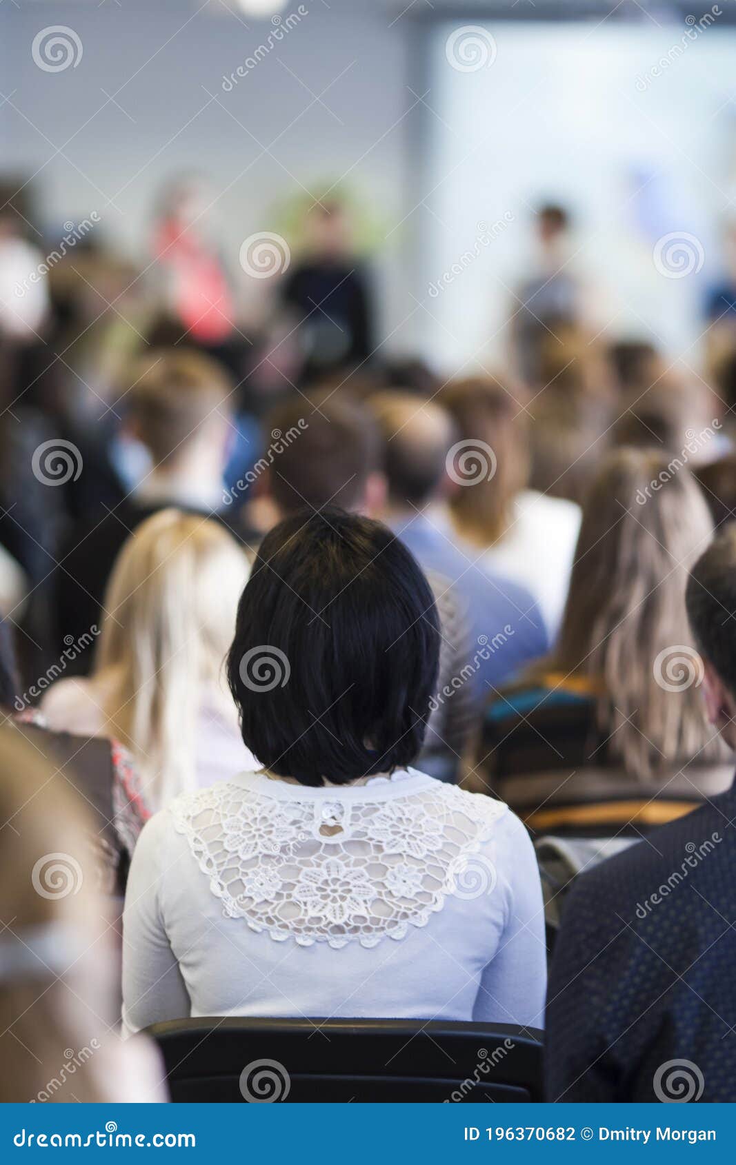 Group of People at the Conference Editorial Photography - Image of ...