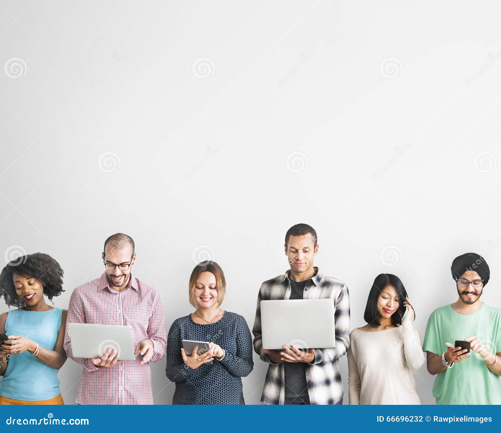 Group of People Connection Digital Device Concept Stock Photo - Image ...