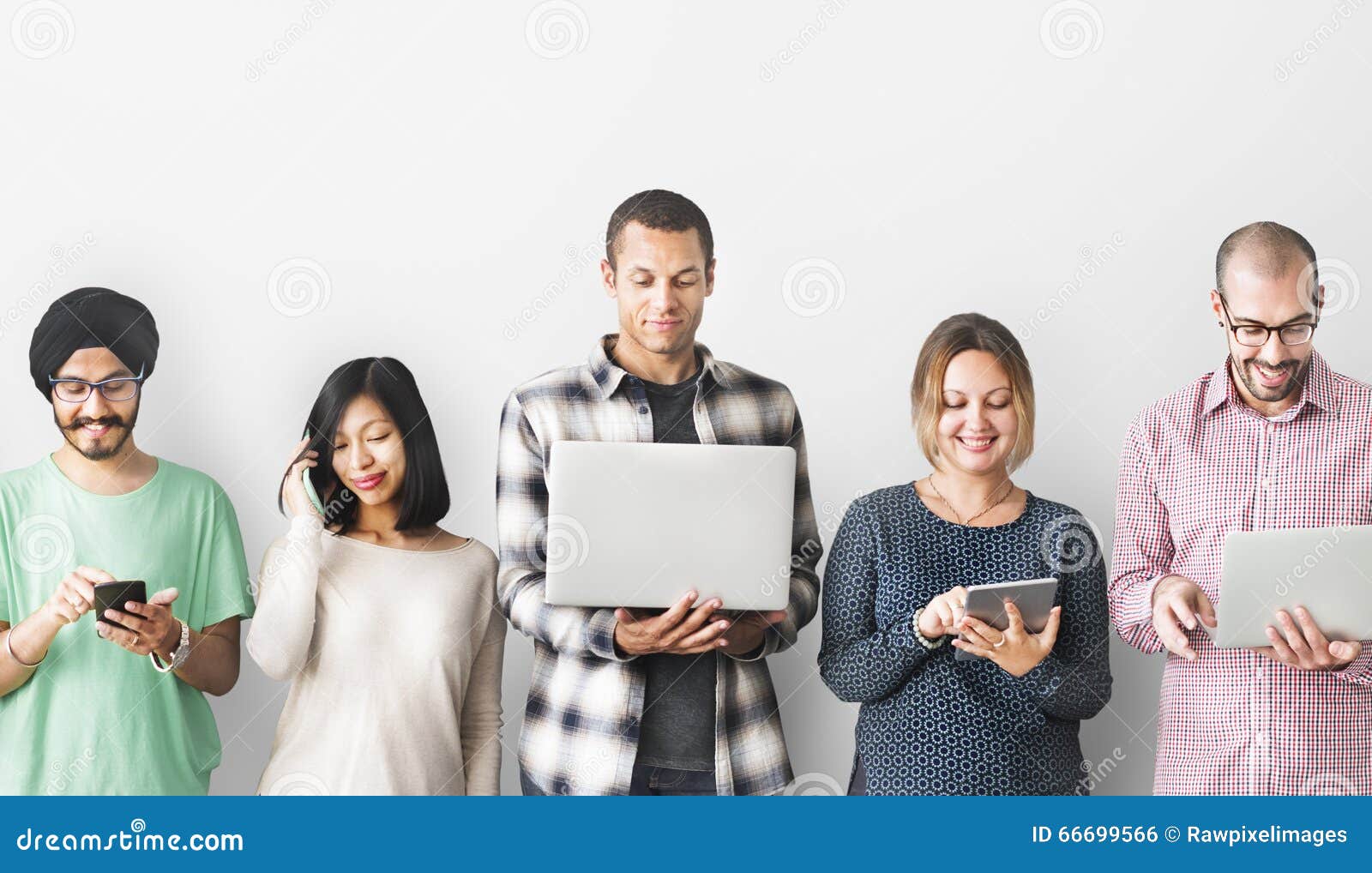 Group of People Connection Digital Device Concept Stock Photo - Image ...