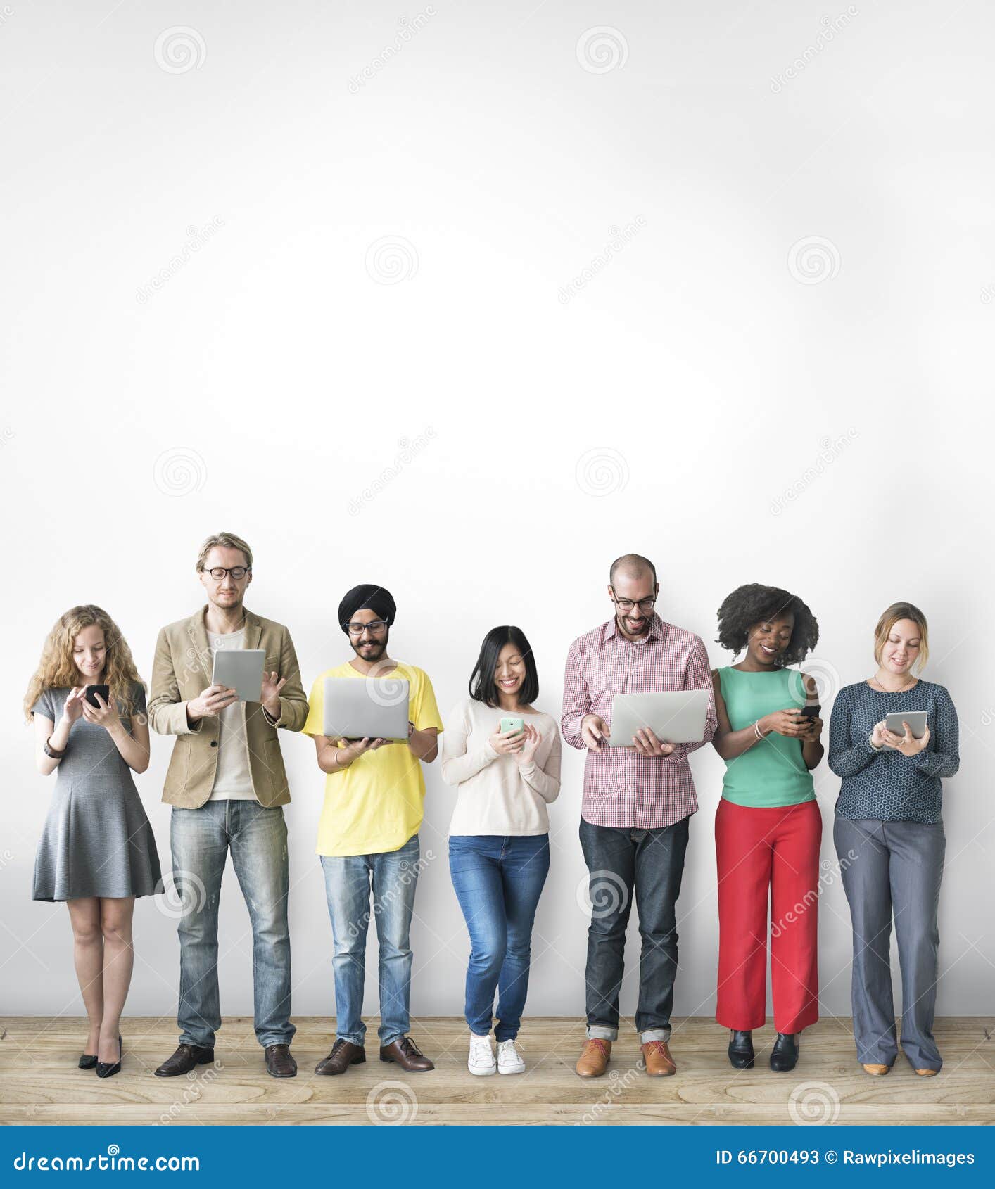 Group of People Connection Digital Device Concept Stock Image - Image ...
