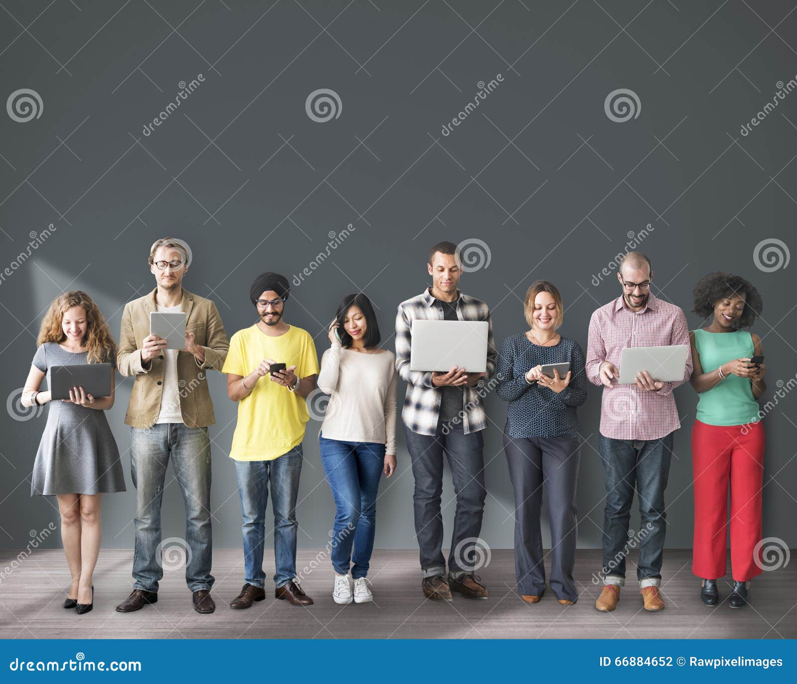Group of People Connection Digital Device Concept Stock Photo - Image ...