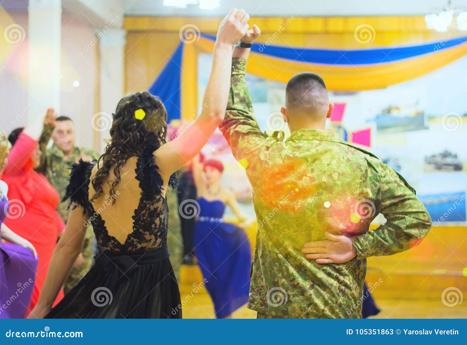 People Dancing in Dance Class Having Fun Editorial Stock Photo - Image ...