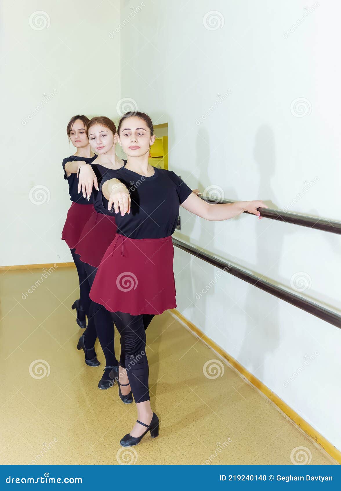 Group of People Dancing in the Studio, Group of People Dancing, Group ...