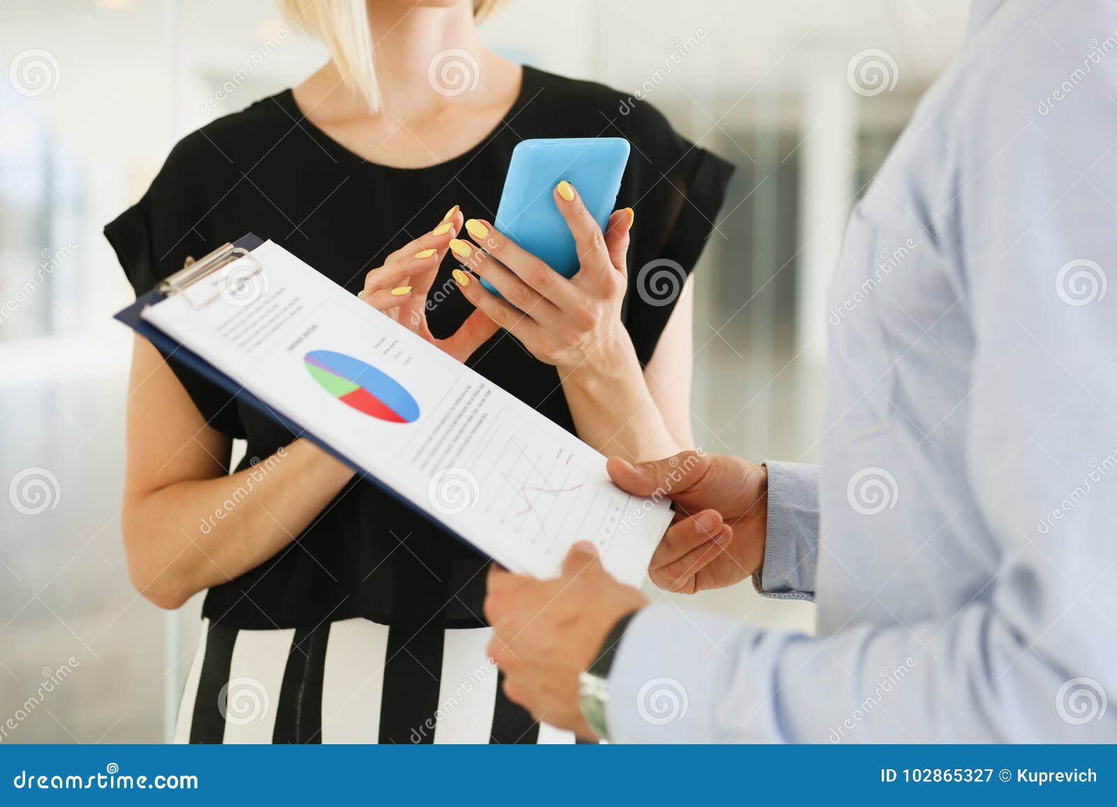 Group of People Deliberate on Problem Stock Image - Image of ...