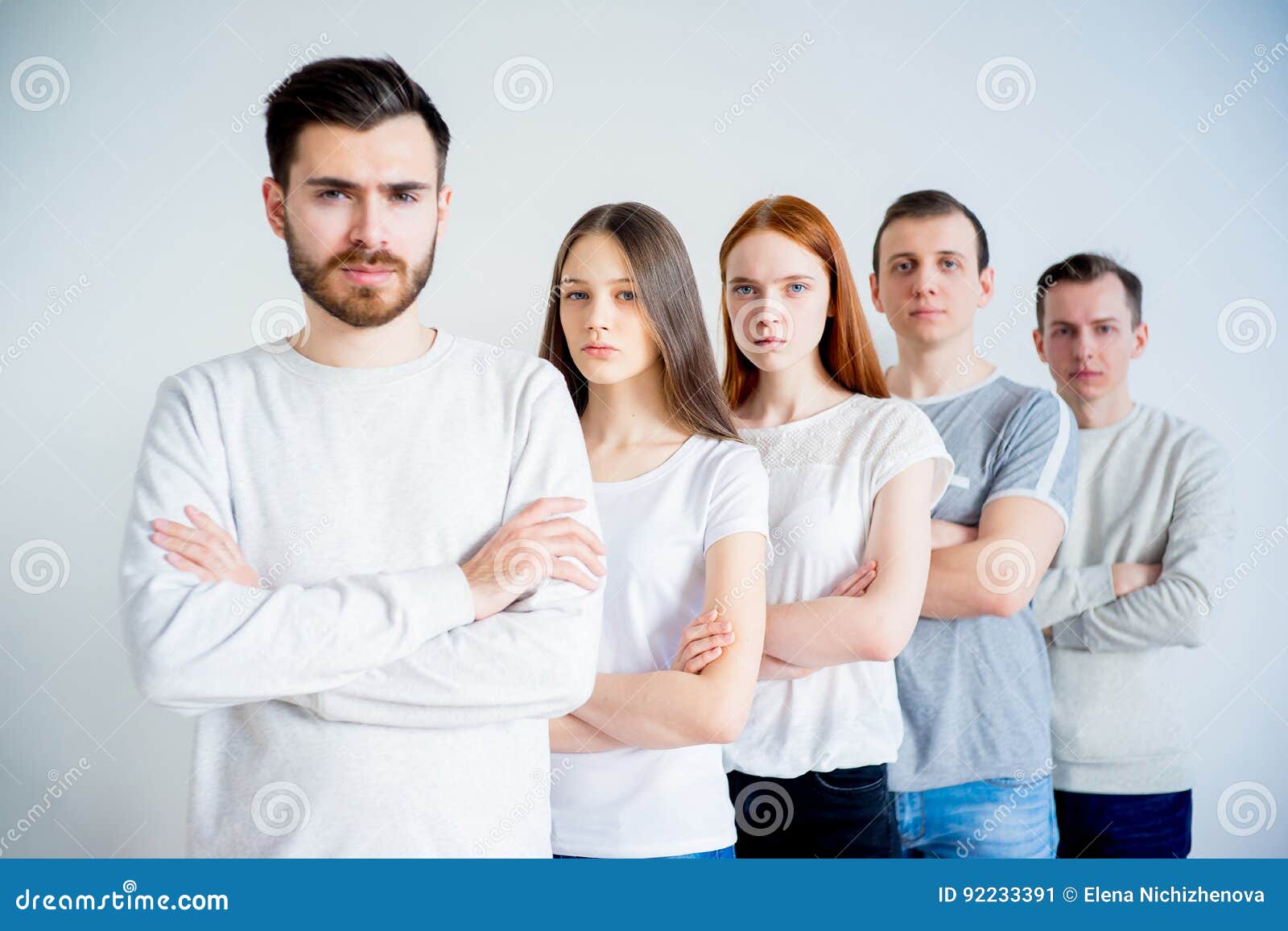 Group of people stock image. Image of portrait, businesswoman - 92233391