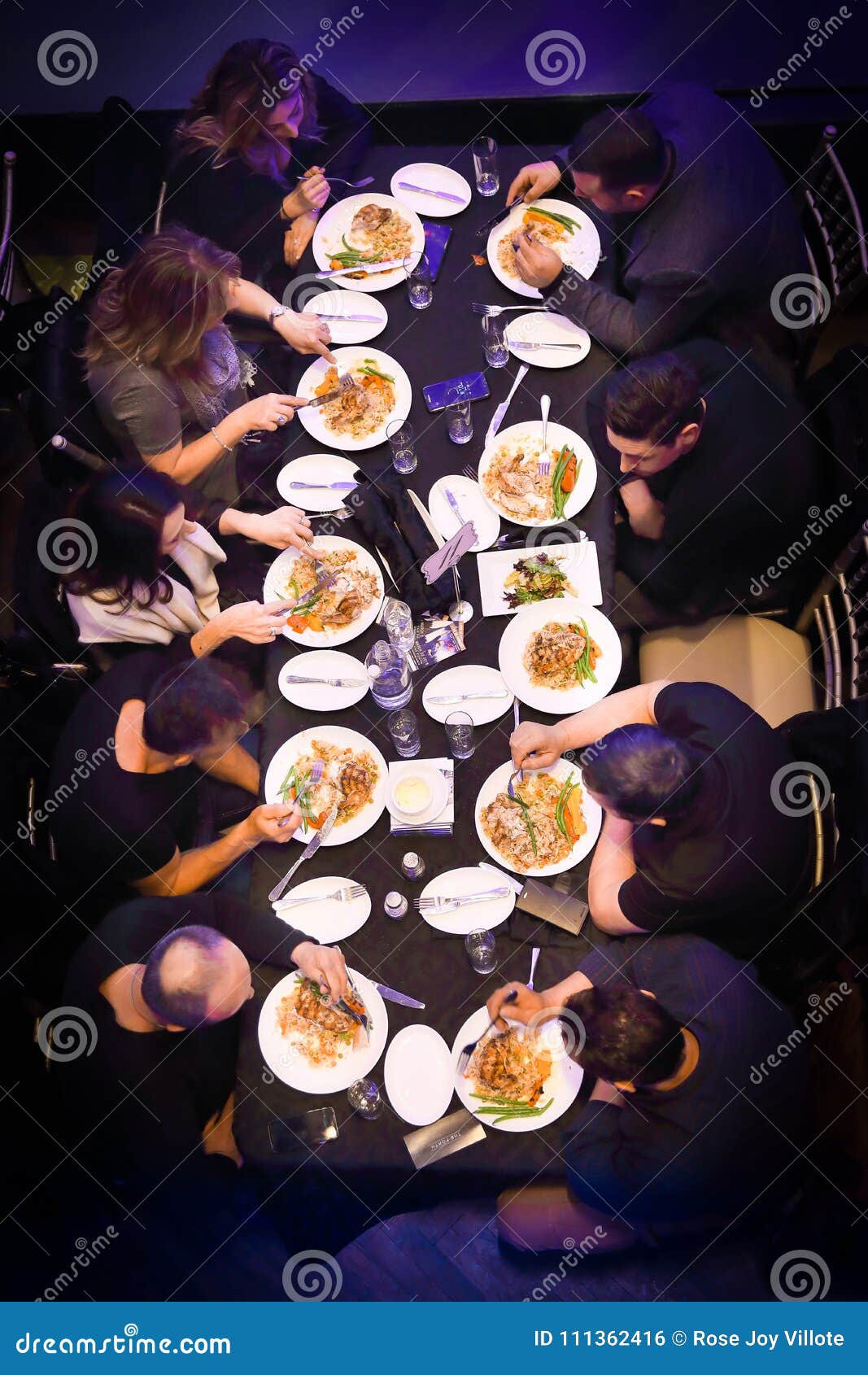 Group of People Dining or Eating Editorial Photo - Image of healthy ...
