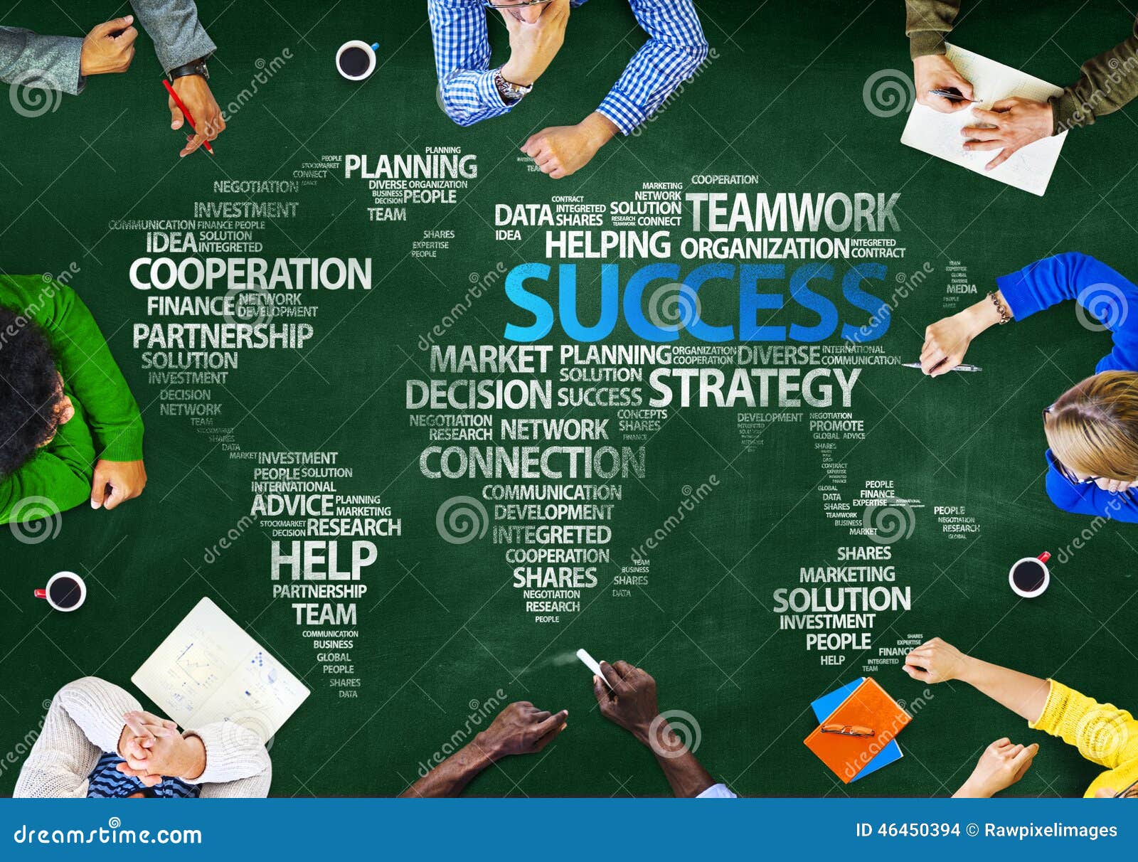 Group of People Discussing Success Global Issues Concept Stock Photo ...