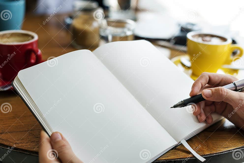 Group of People Drinking Coffee Concept Stock Image - Image of male ...