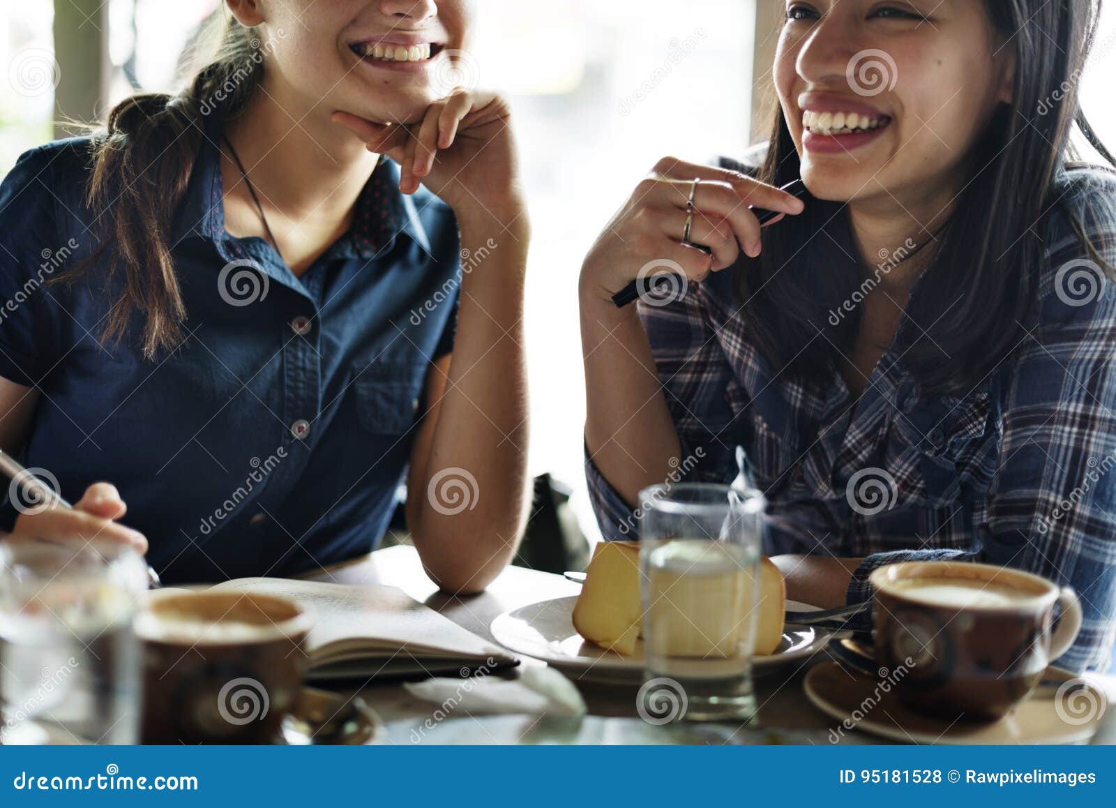 Group of People Drinking Coffee Concept Stock Photo - Image of diary ...