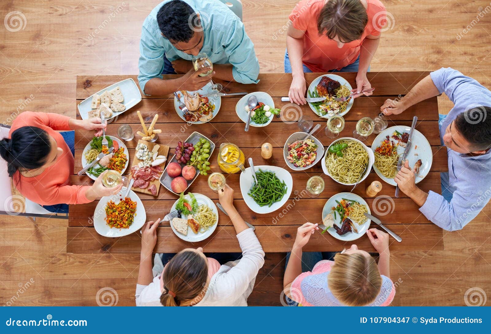 62,389 Group People Eating Food Stock Photos - Free & Royalty-Free ...