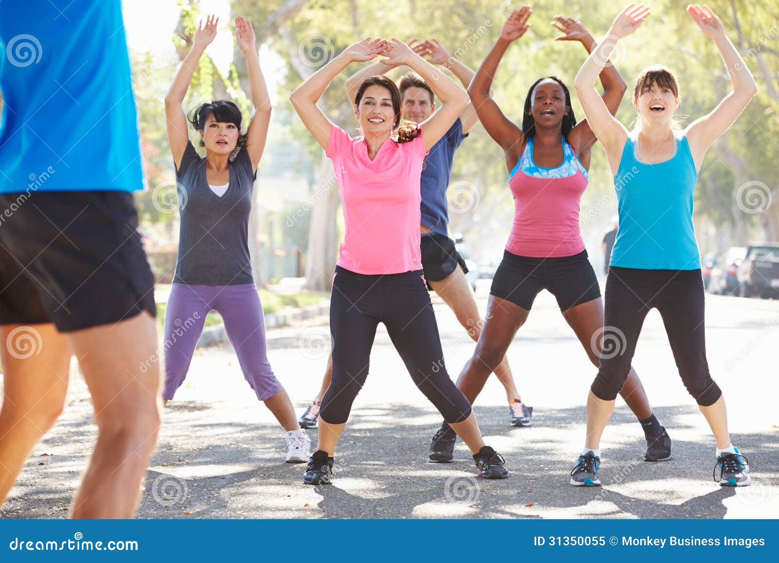 378 Camera Facing Group People Stock Photos - Free & Royalty-Free Stock ...