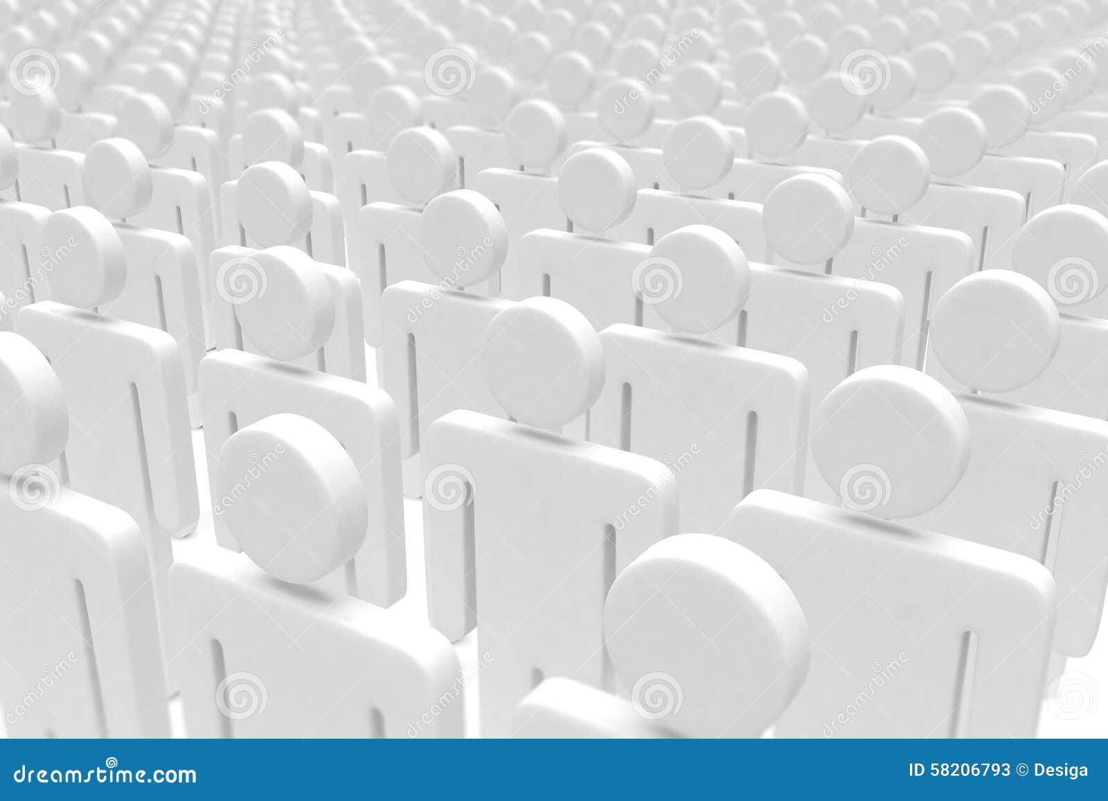 Group of people figures stock image. Image of teamwork - 58206793