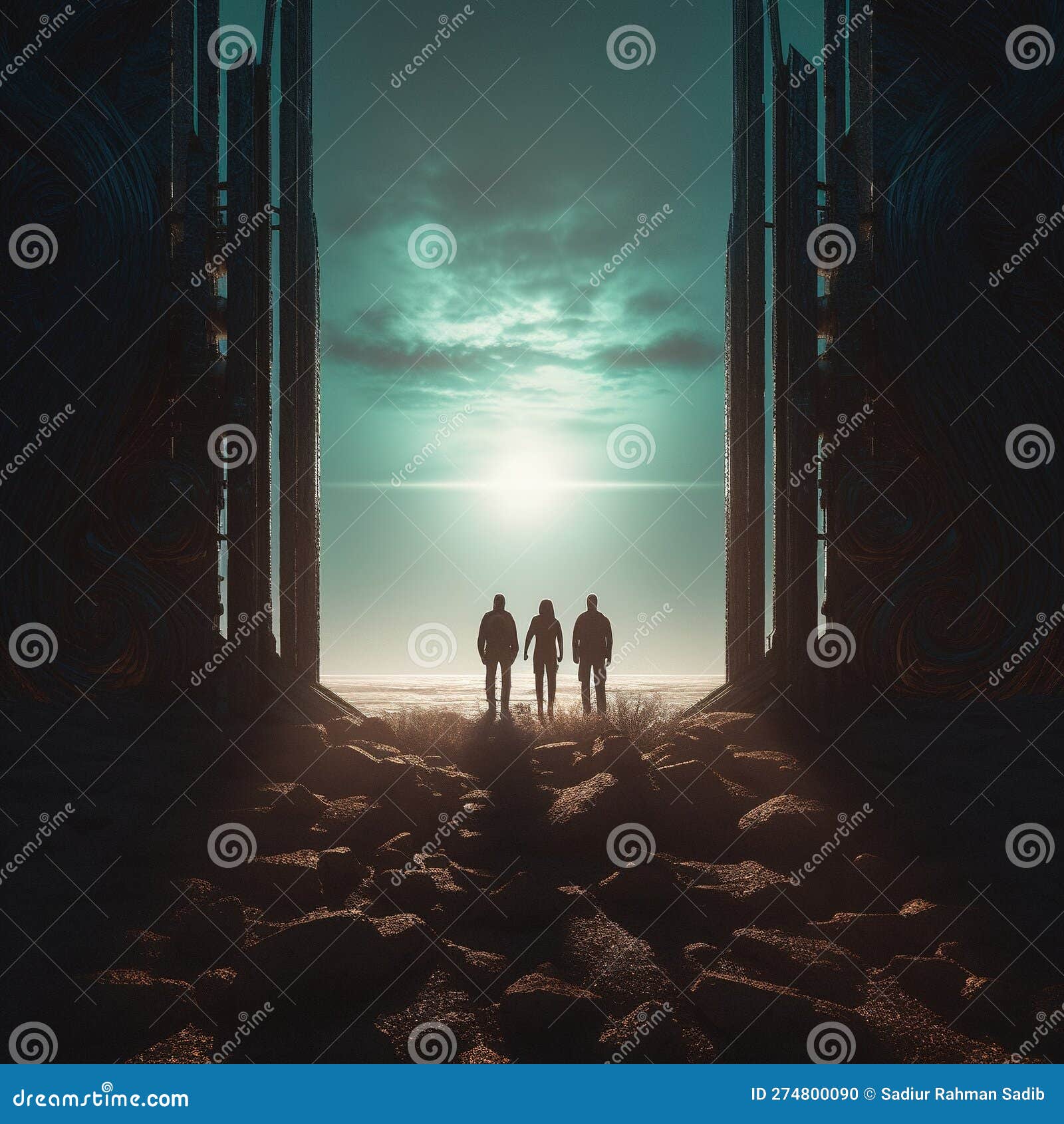 Family Walking Shadow Door Stock Illustrations – 28 Family Walking ...