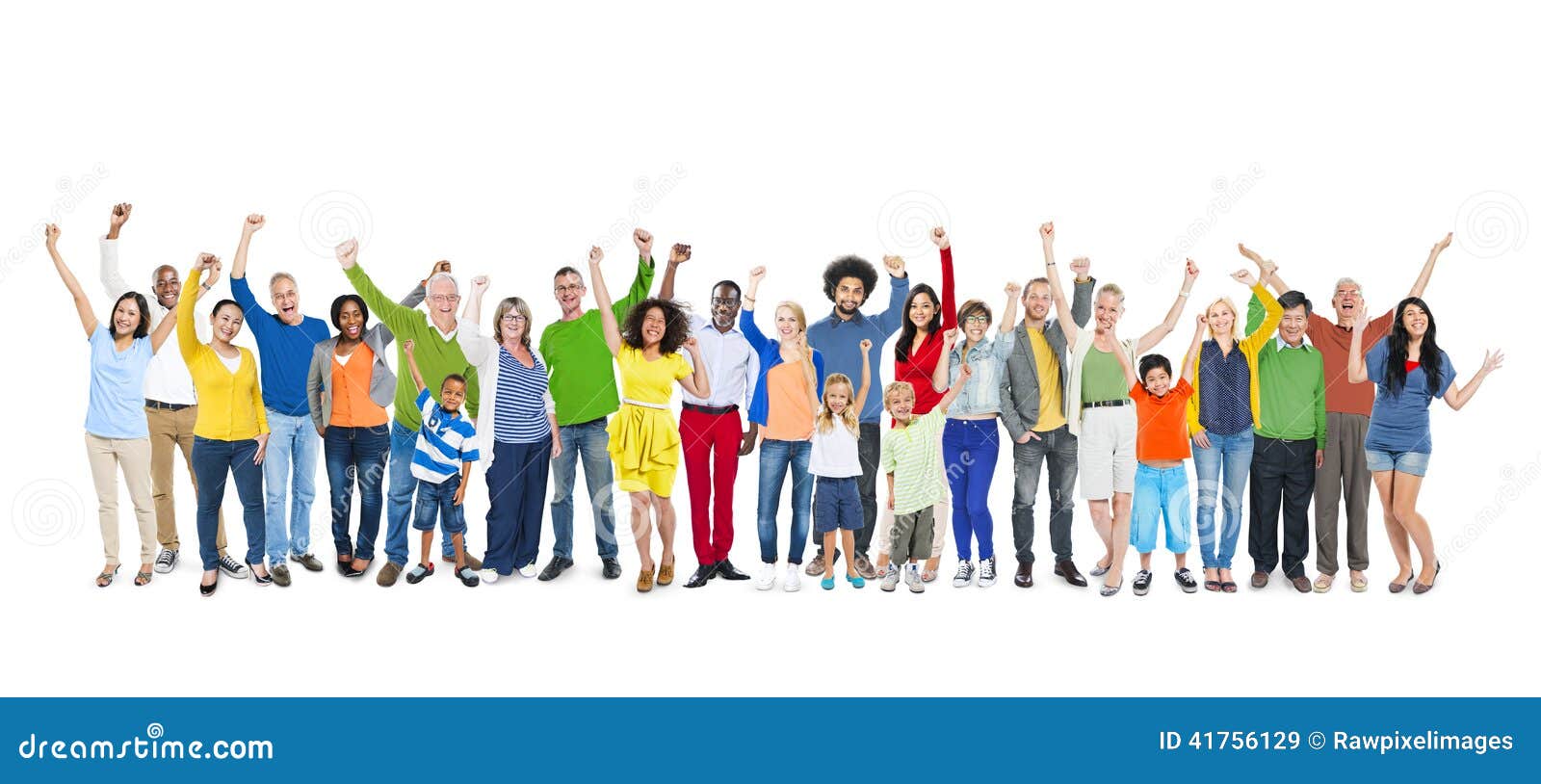Group of People Hands Raising Stock Image - Image of crowd, connection ...