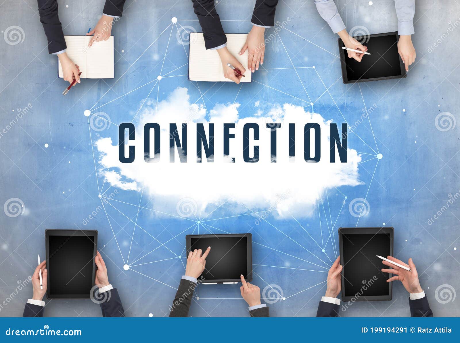 Group of People Having a Meeting Stock Image - Image of cooperation ...