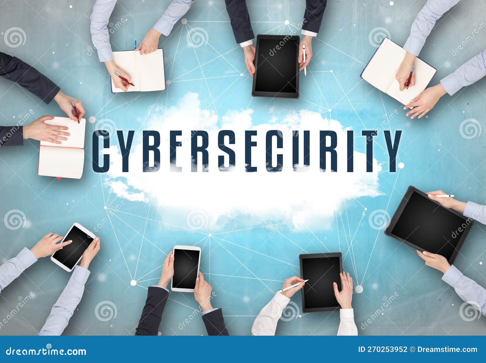 Group of People Having a Meeting Stock Photo - Image of protect ...