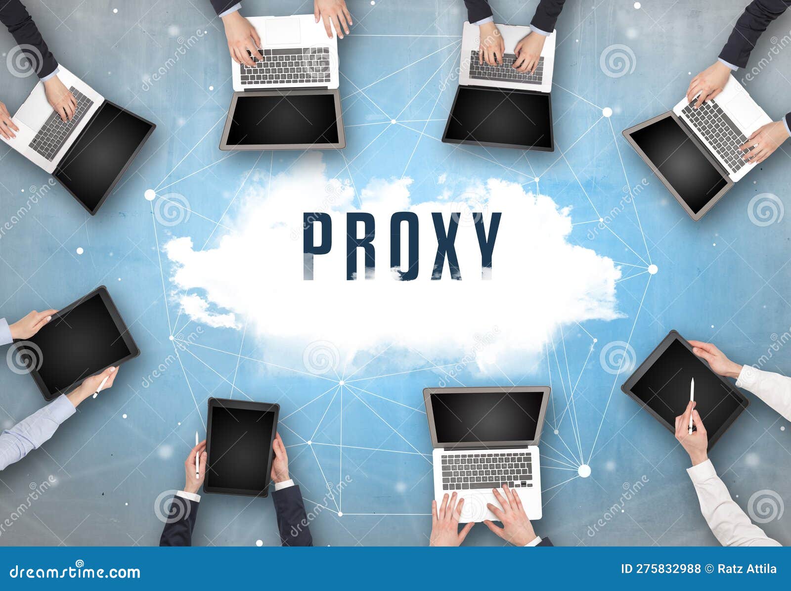 Group of People Having a Meeting Stock Photo - Image of protect ...