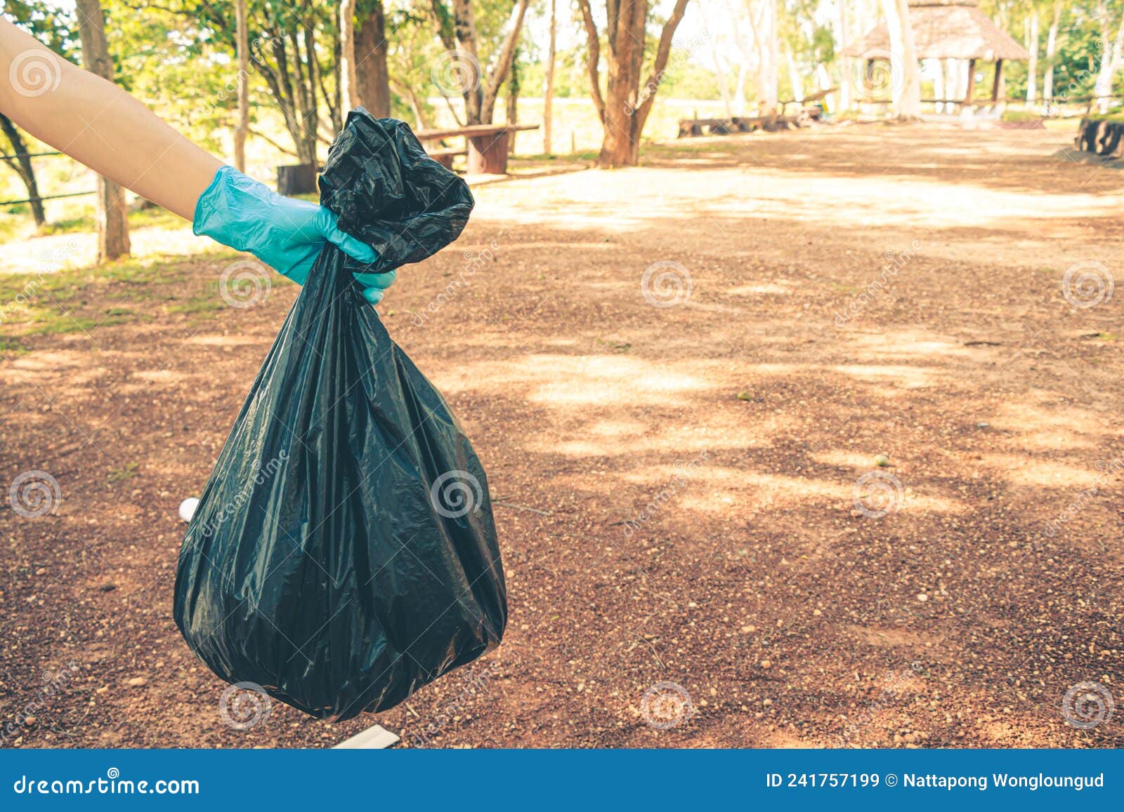 Group of People Help Garbage Collection for To Keep Clean Stock Image ...