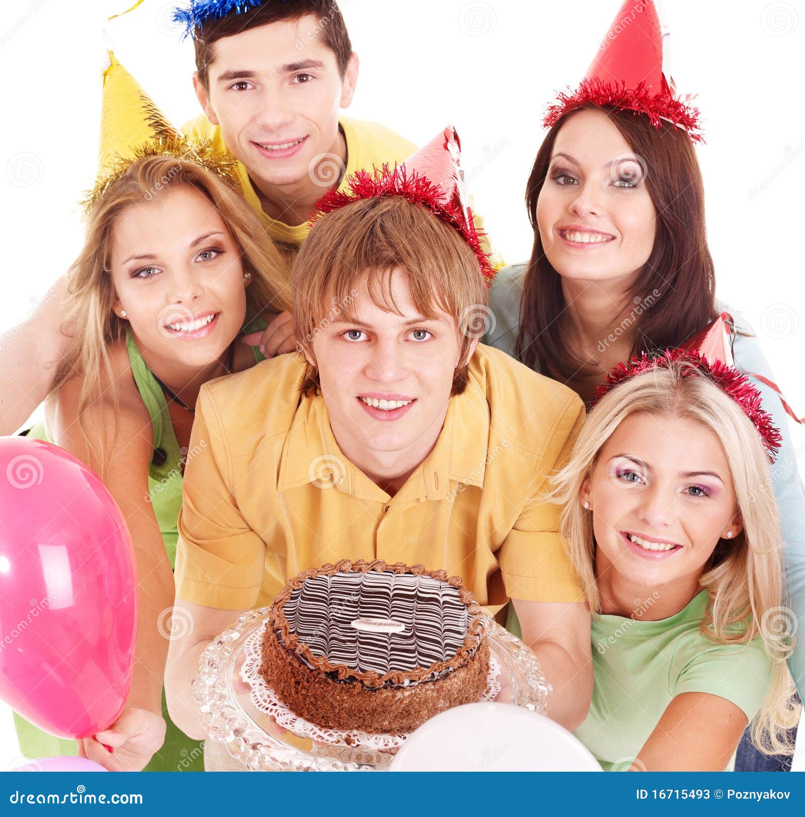 Group people holding cake. stock image. Image of food - 16715493