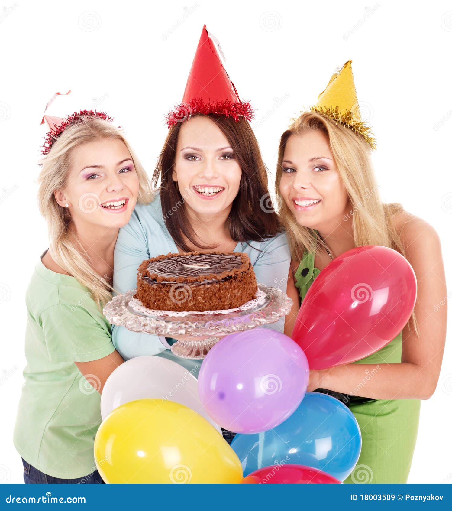Group people holding cake. stock image. Image of cake - 18003509