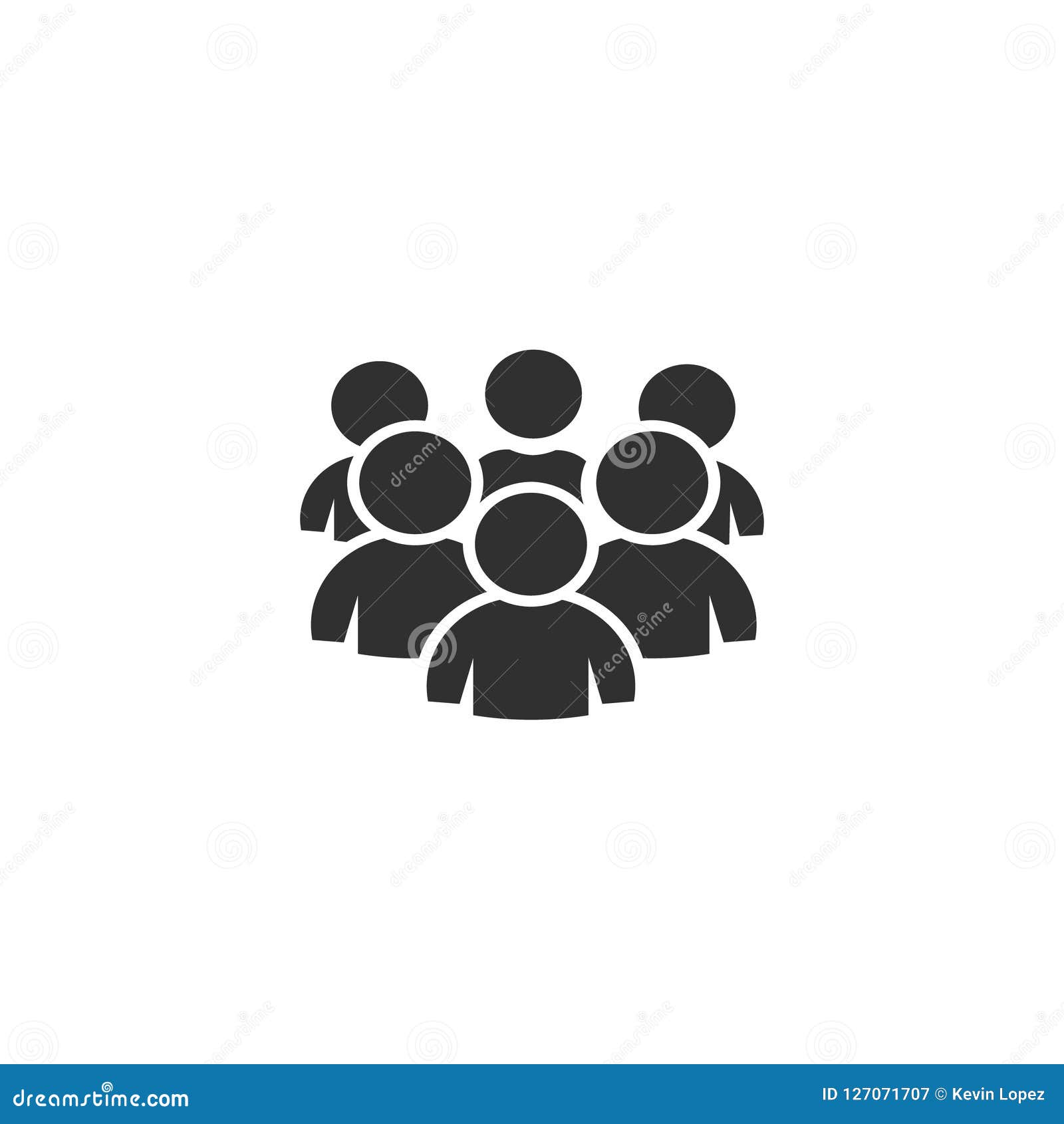 People Icon Set Vector. Stock Image | CartoonDealer.com #184531651